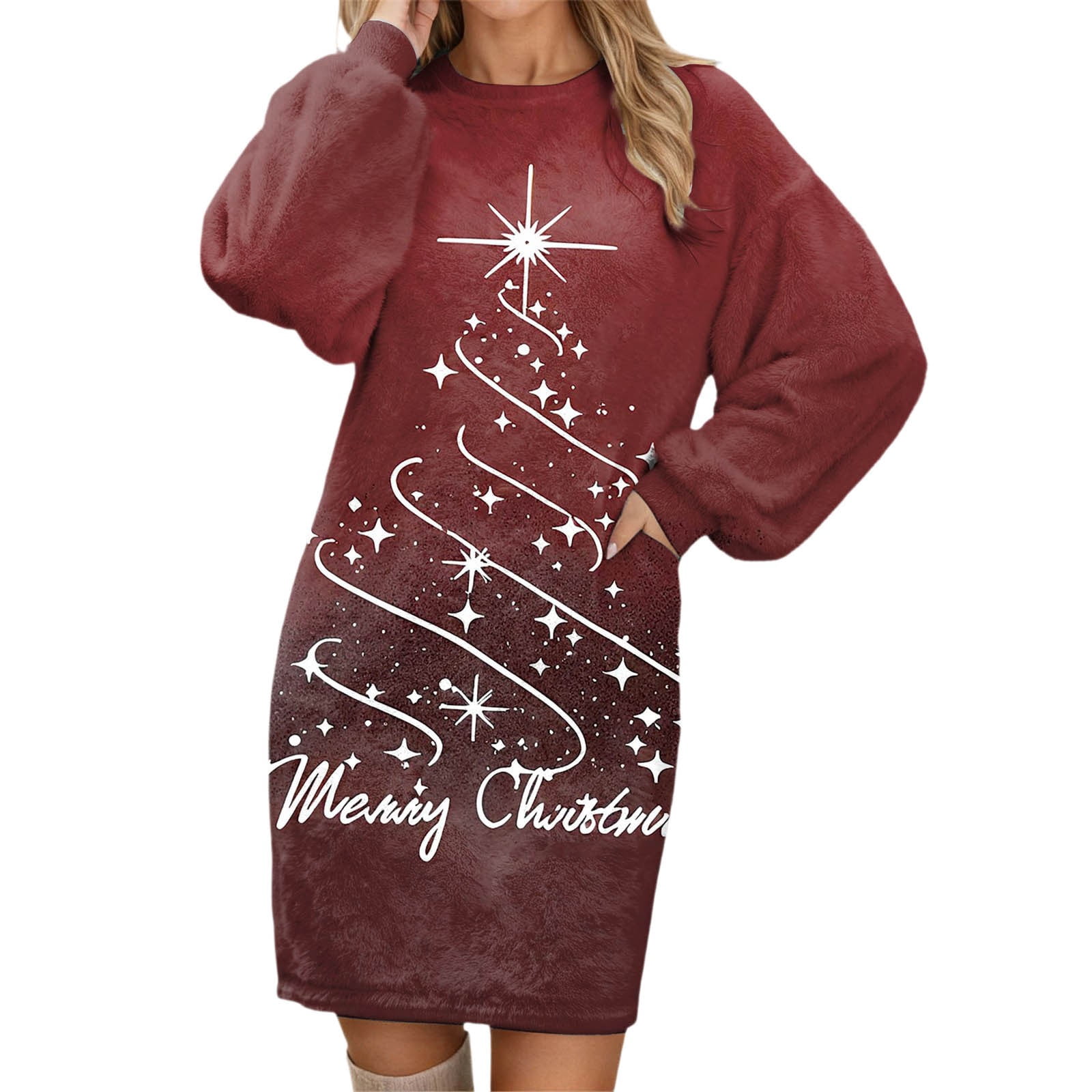 YAYUBA Fall Clothing Women Seasonal Favorite Holiday Sweater Festive ...