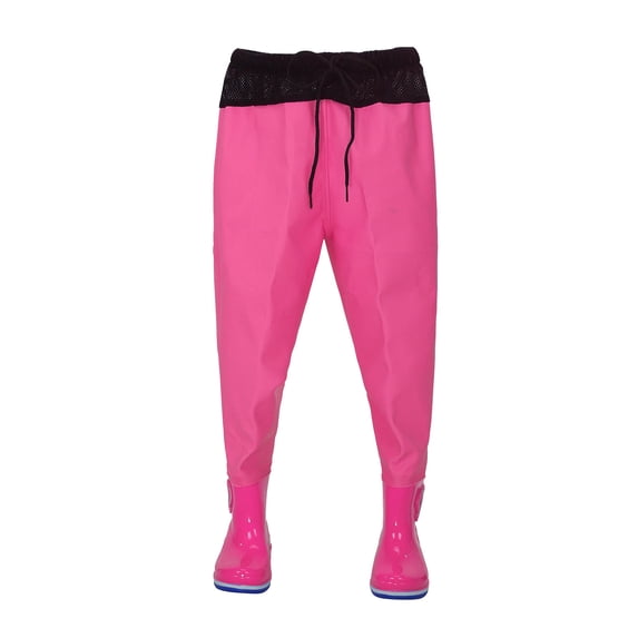YAYUBA Kids Waders Rain Pants Youth Fishing Waders For Toddler Children ...