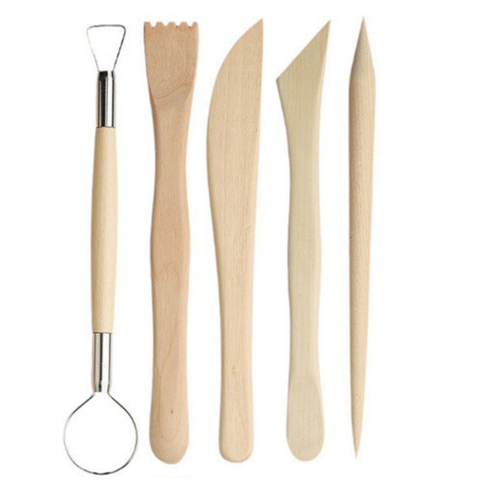 YAYUBA Painting Supplies For Artists,Clay Sculpting Tools Wood Ceramic ...