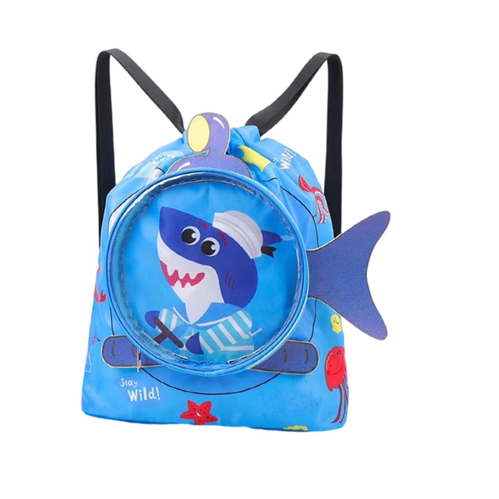 YAYUBA Preschool Kindergarten Backpack,Children' Wet Separated Storage ...