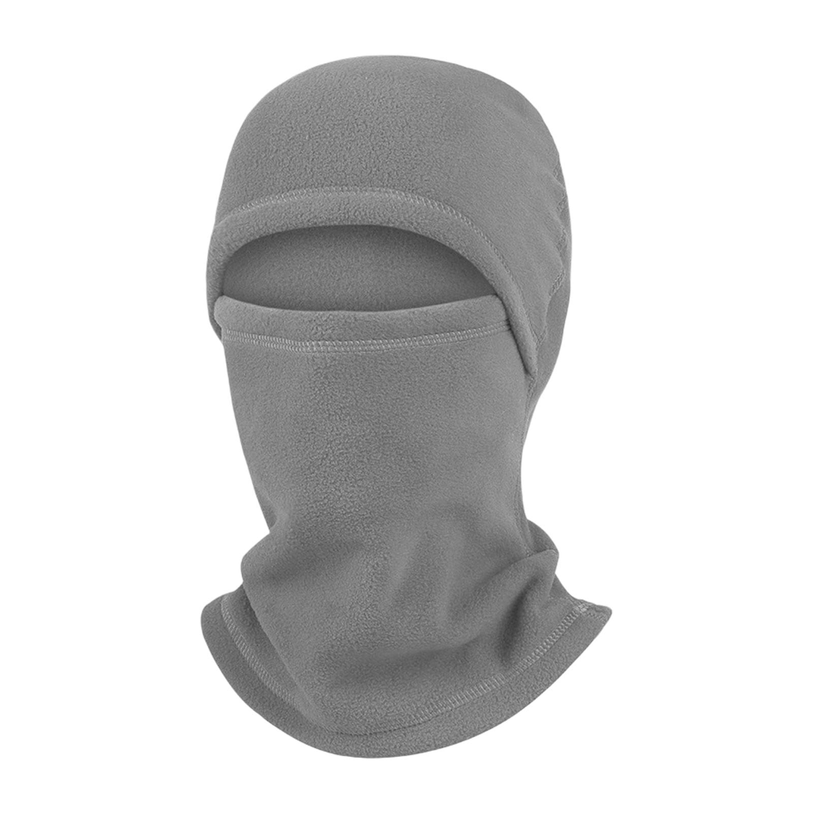 YAYUBA Ski Mask Balaclava Pro, Cold Weather Windproof Thermal Shiesty ...
