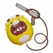 Prextex Fireman Backpack Water Gun Blaster with Fire Hat- Water Gun ...