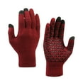 YAYUBA Winter Gloves,Thermal Knitted Gloves for Men and Women ...