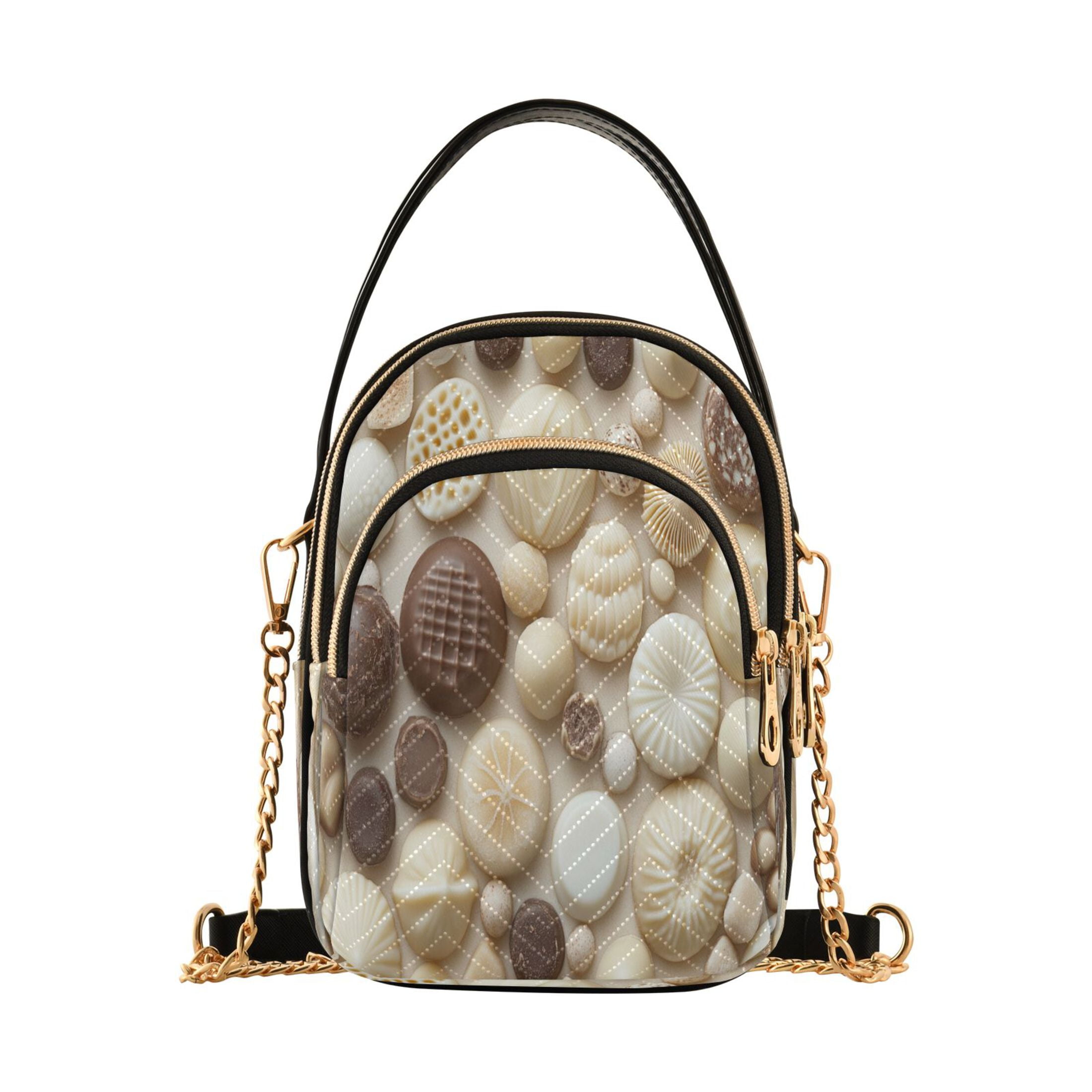 YAZAOO Cross Body Fashion Shoulder Waist Purse Bags Assorted Chocolates ...