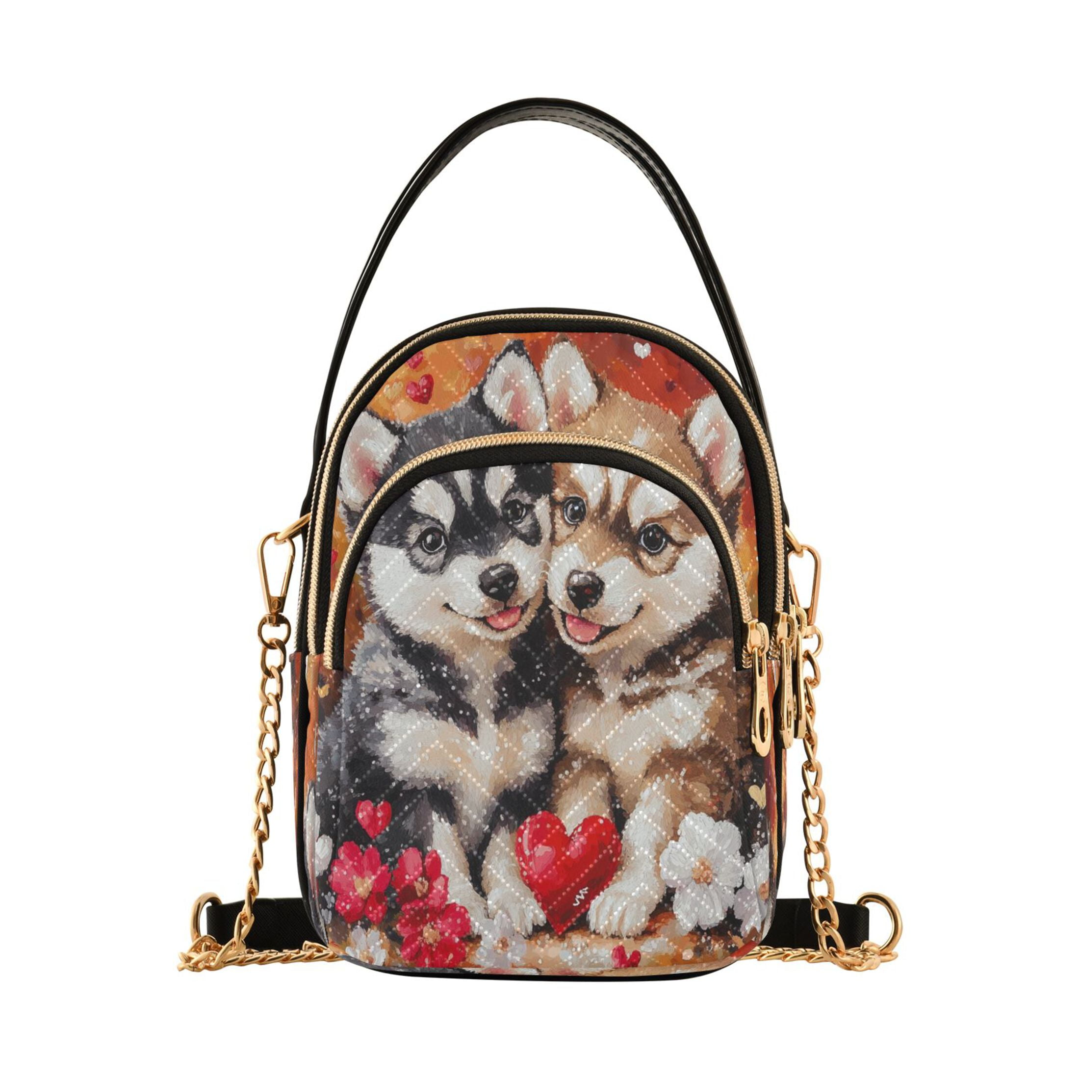 YAZAOO Cross Body Fashion Shoulder Waist Purse Bags Puppies with ...