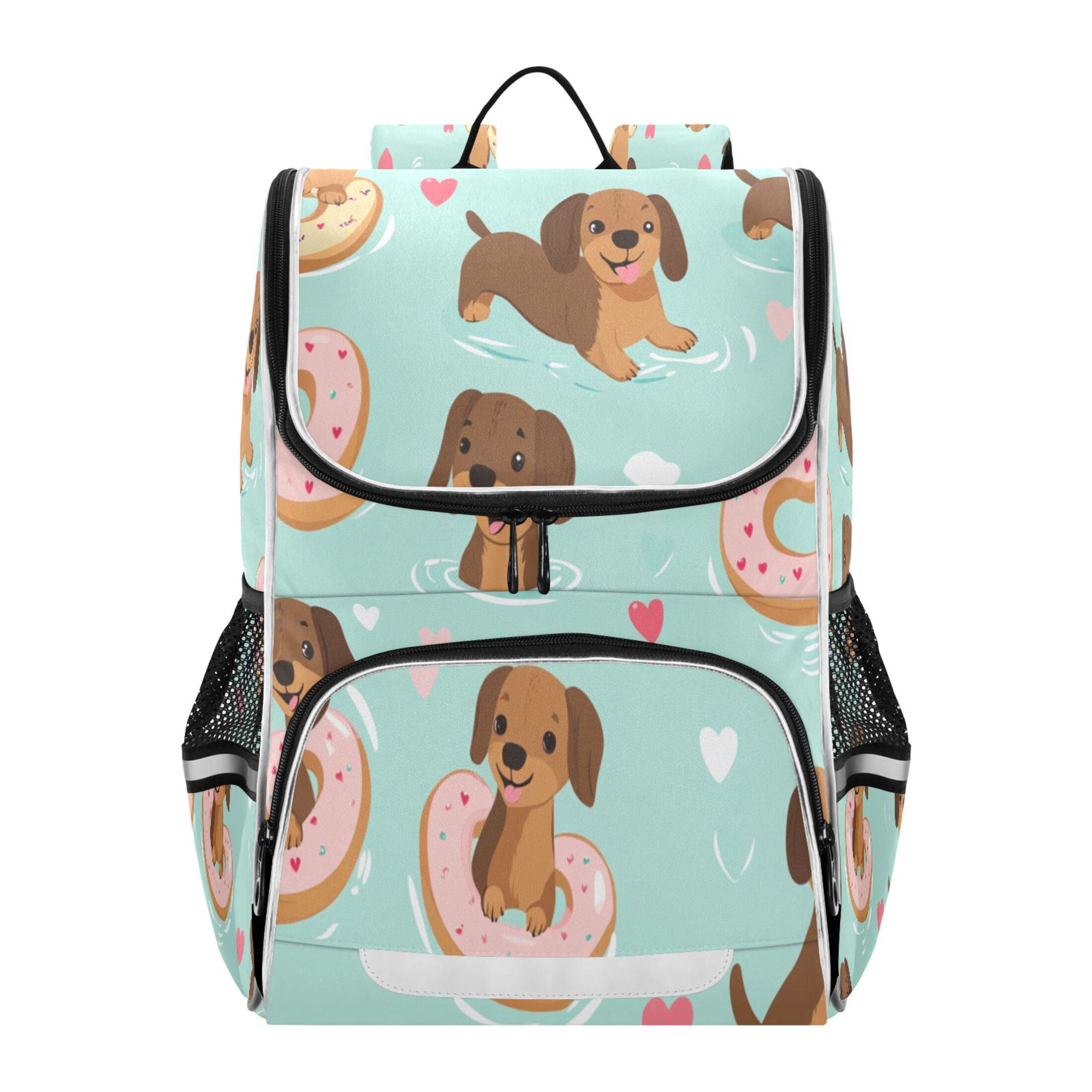 YAZAOO School Backpack Travel Bag Bookbags Bookbags Donut Splash ...