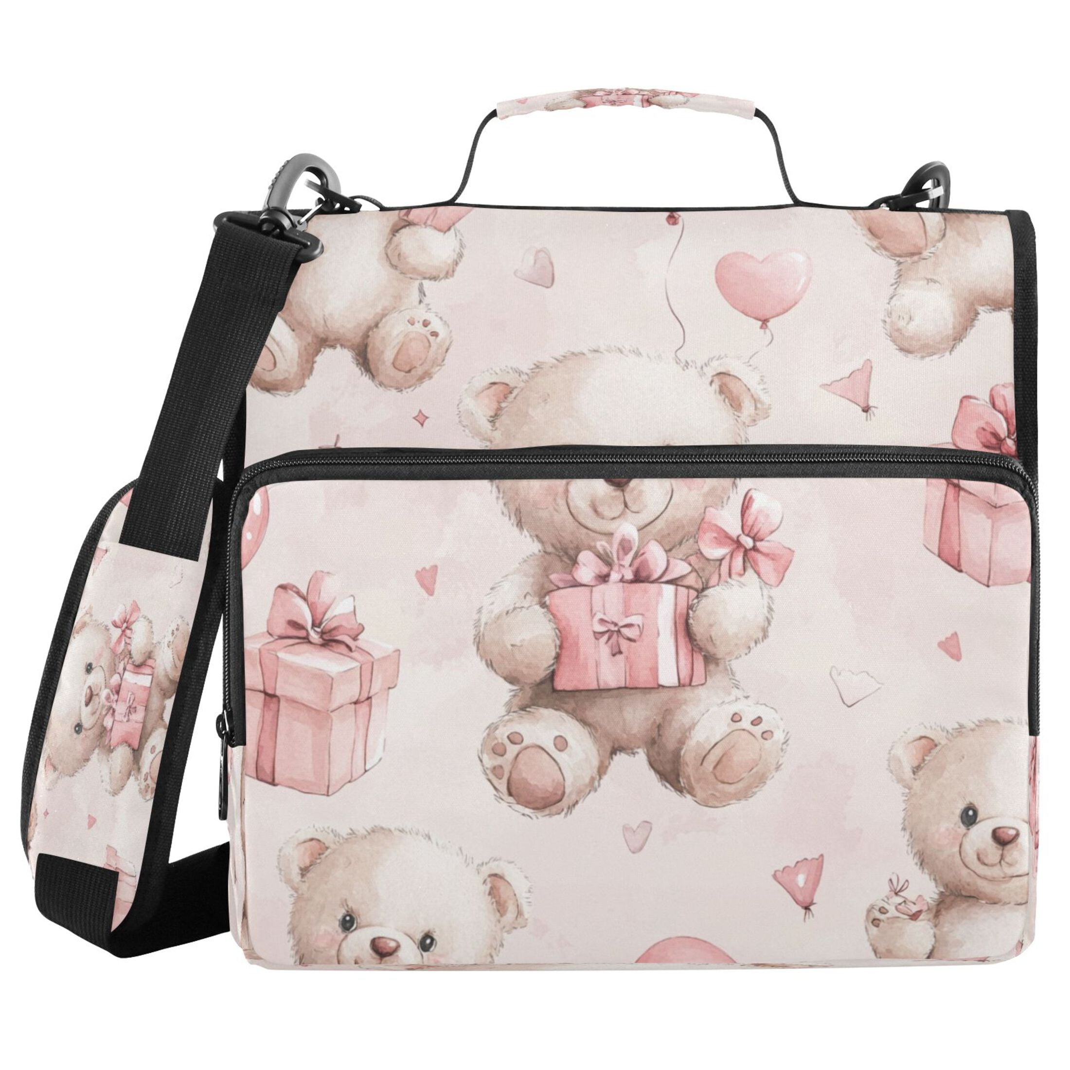 YAZAOO Zipper Binder trapper keeper Documents Organized Design Adorable ...