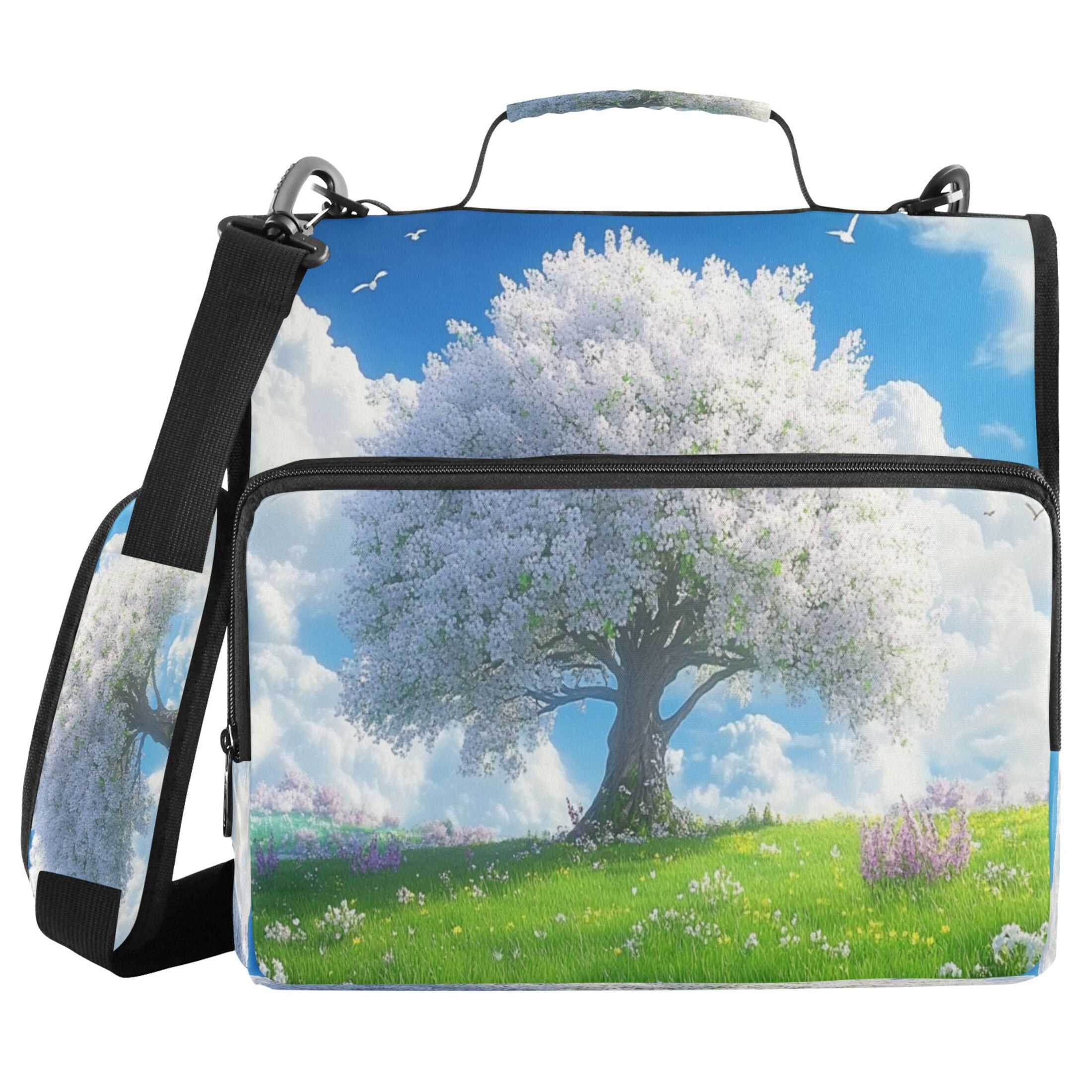 YAZAOO Zipper Binder trapper keeper Documents Organized Design ...