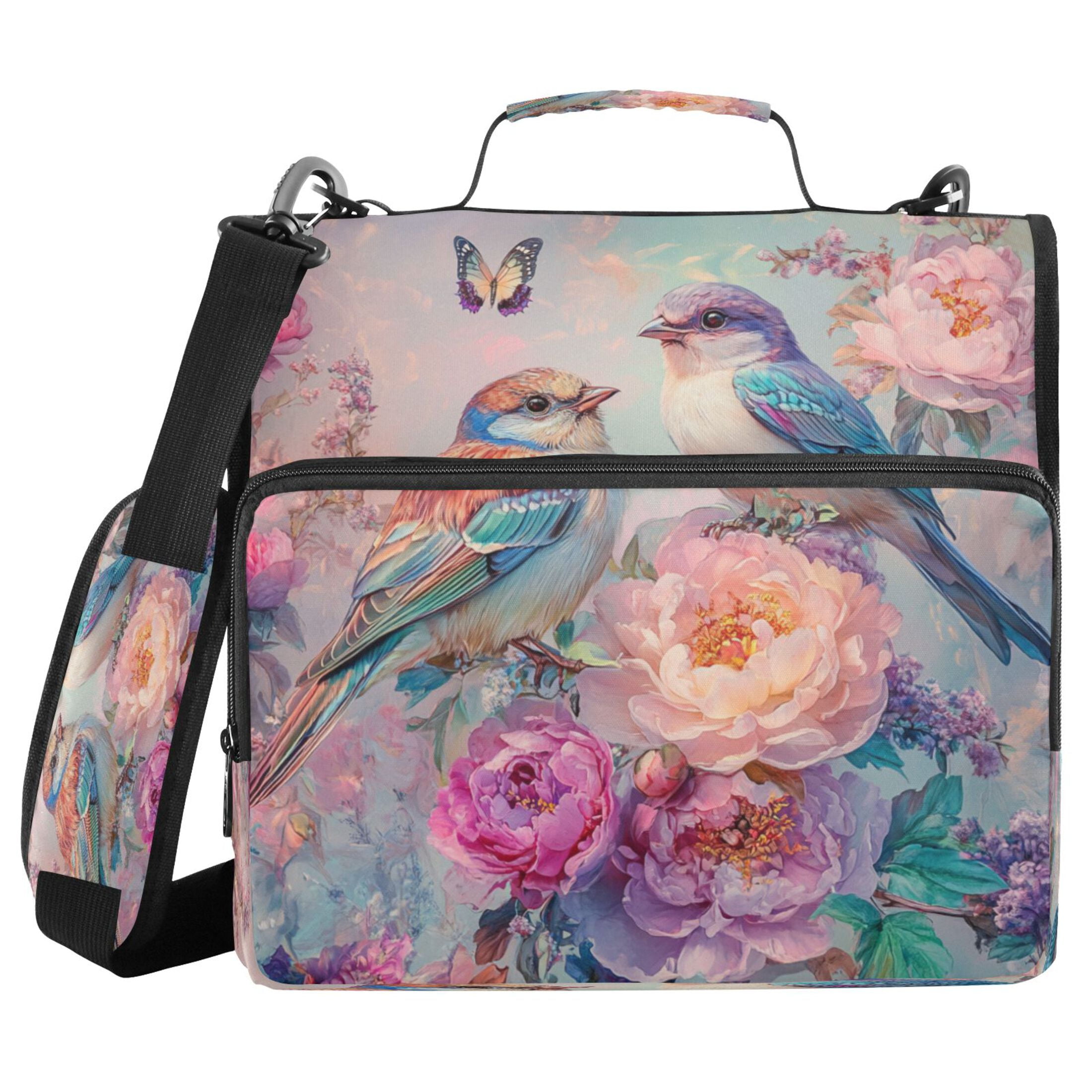 YAZAOO Zipper Binder trapper keeper Documents Organized Design ...