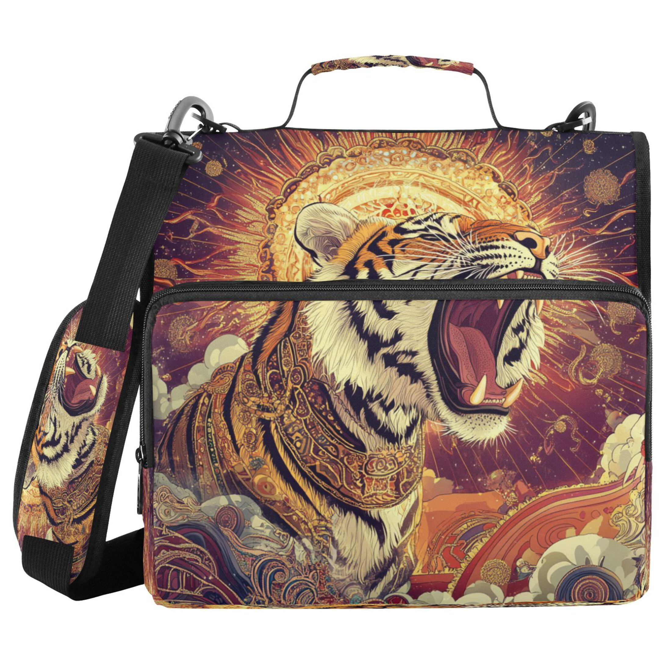 YAZAOO Zipper Binder trapper keeper Documents Organized Design Cosmic ...