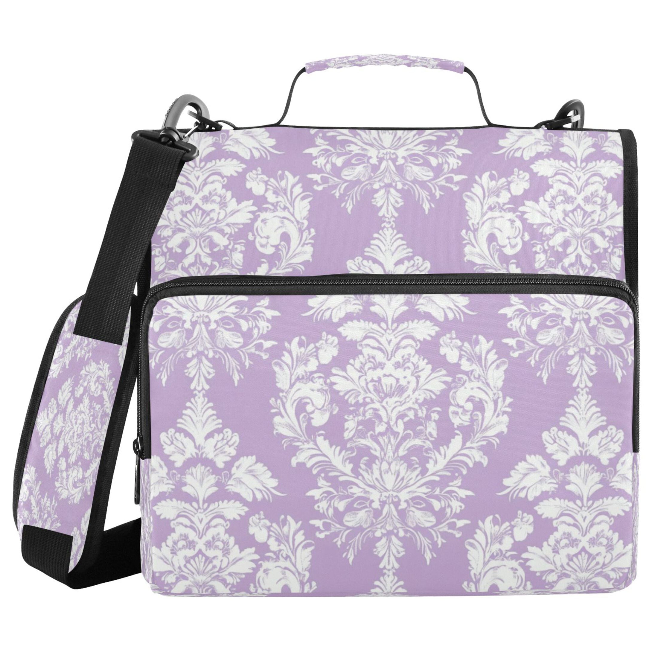 YAZAOO Zipper Binder trapper keeper Documents Organized Design Elegance ...