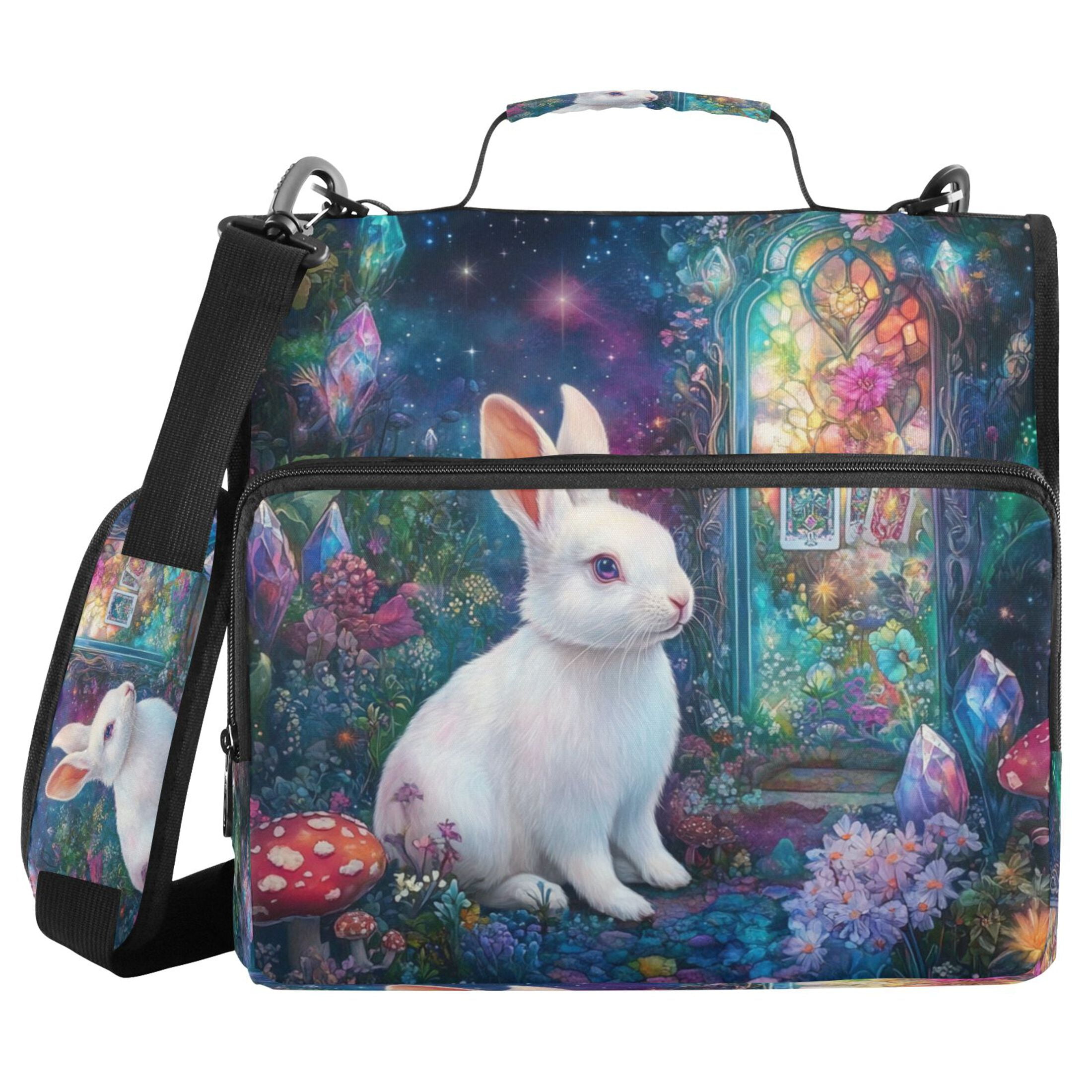 YAZAOO Zipper Binder trapper keeper Documents Organized Design ...