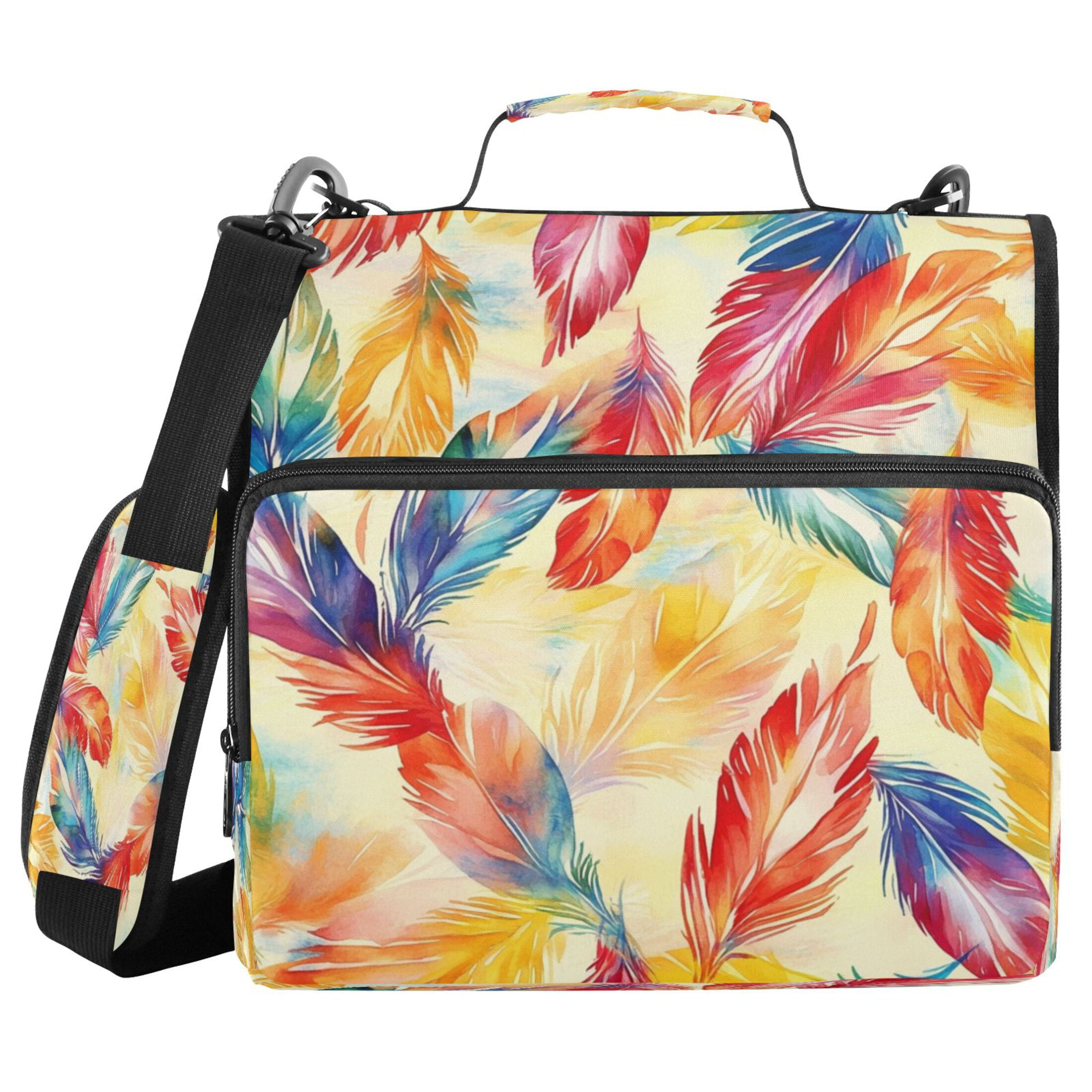 YAZAOO Zipper Binder trapper keeper Documents Organized Design ...