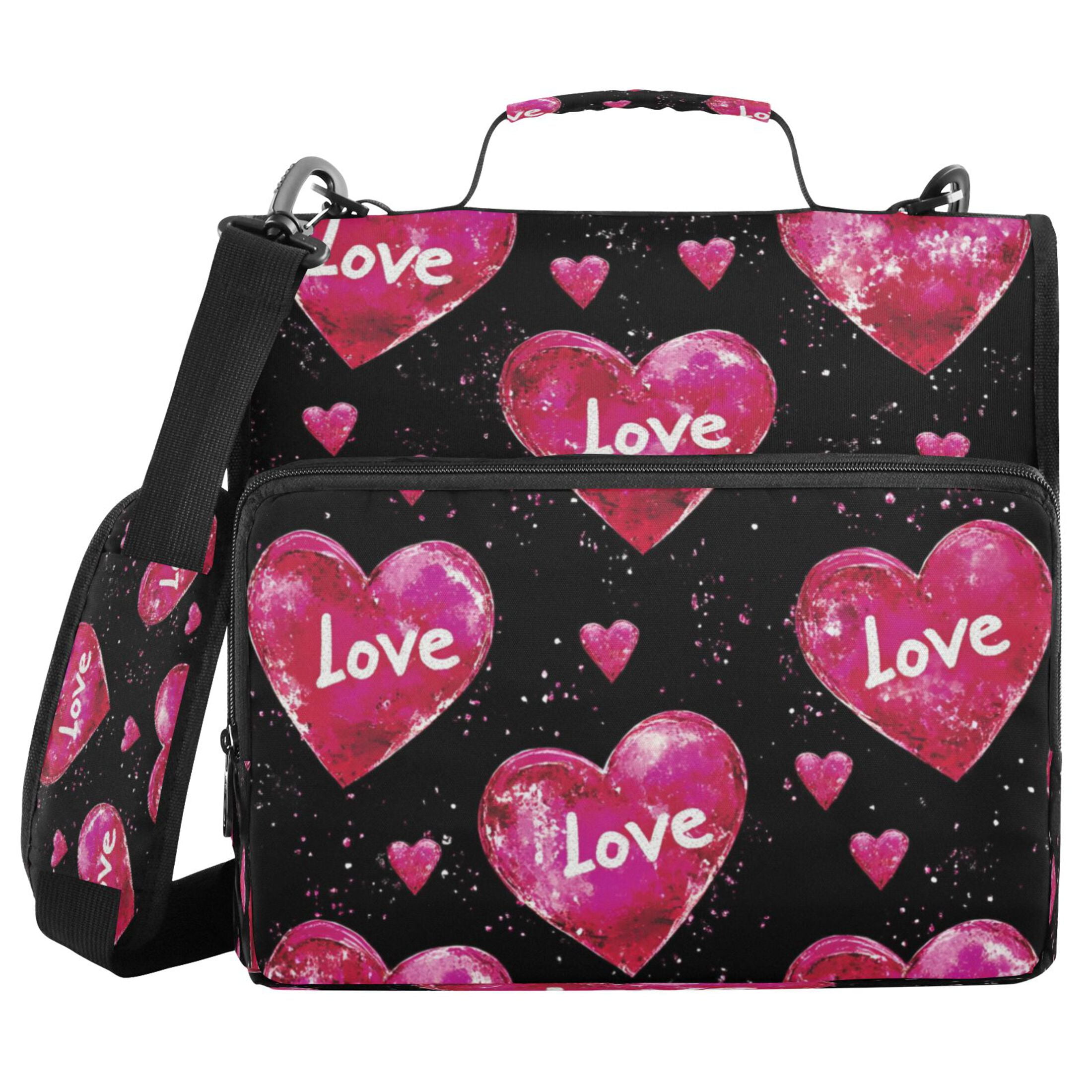 YAZAOO Zipper Binder trapper keeper Documents Organized Design Galactic ...