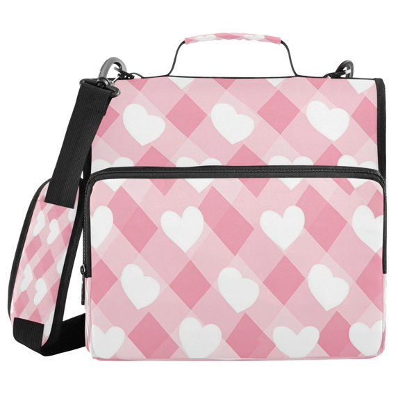 YAZAOO Zipper Binder trapper keeper Documents Organized Design ...
