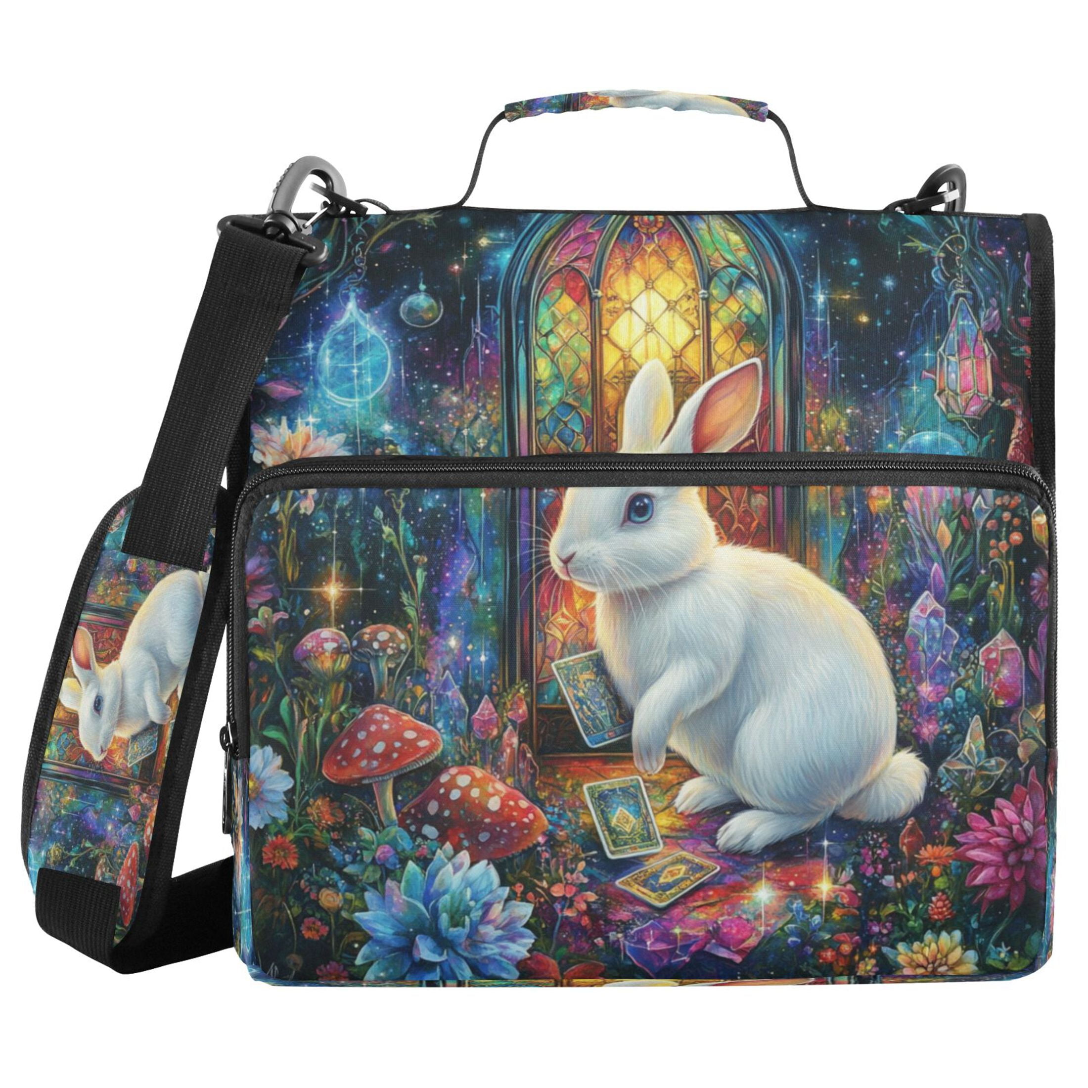 YAZAOO Zipper Binder trapper keeper Documents Organized Design Mystical ...