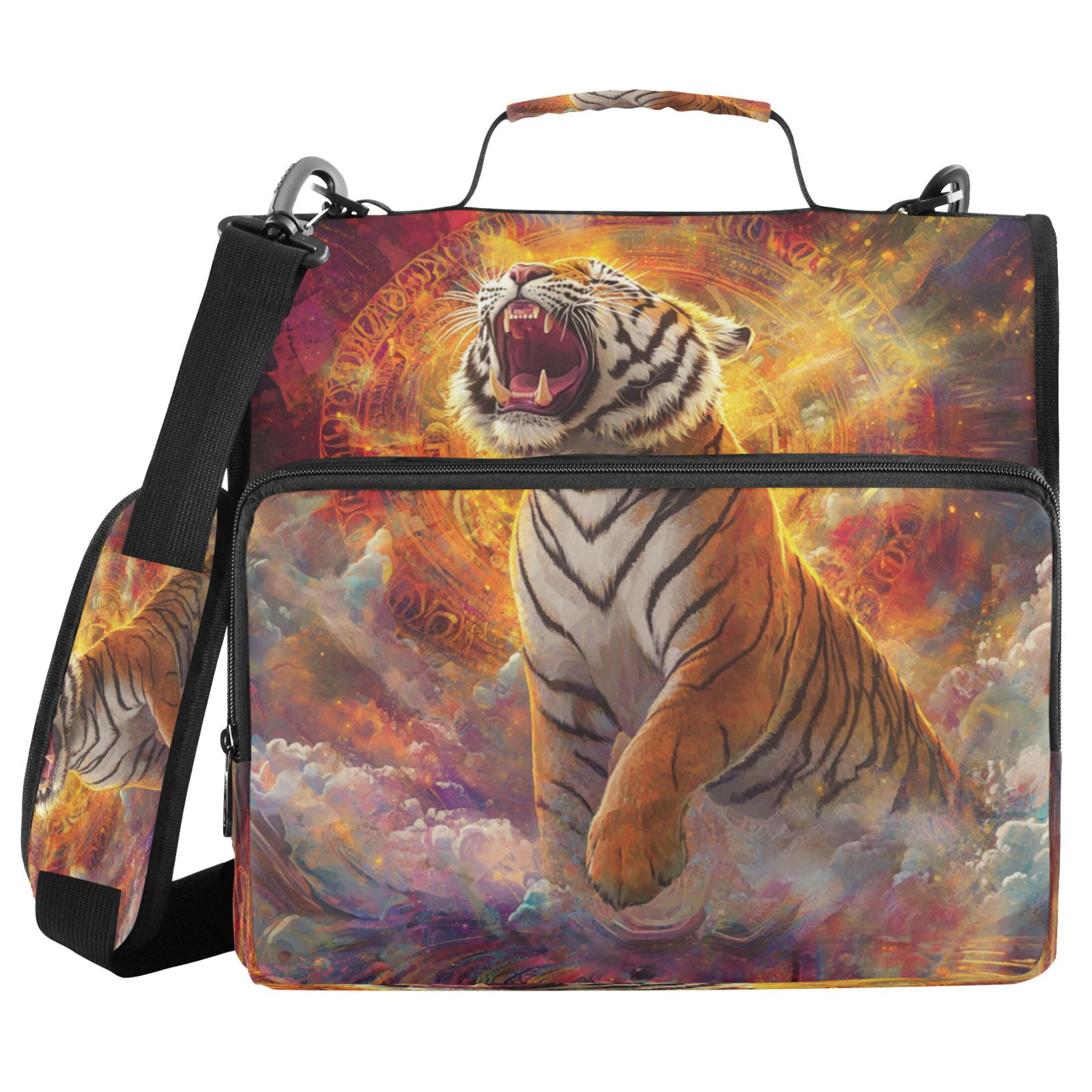 YAZAOO Zipper Binder trapper keeper Documents Organized Design Powerful ...