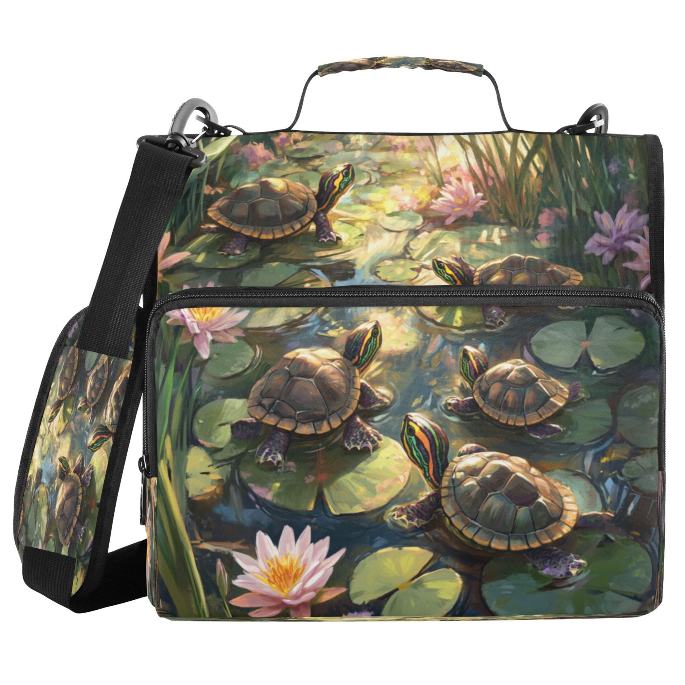YAZAOO Zipper Binder trapper keeper Documents Organized Design Serene ...