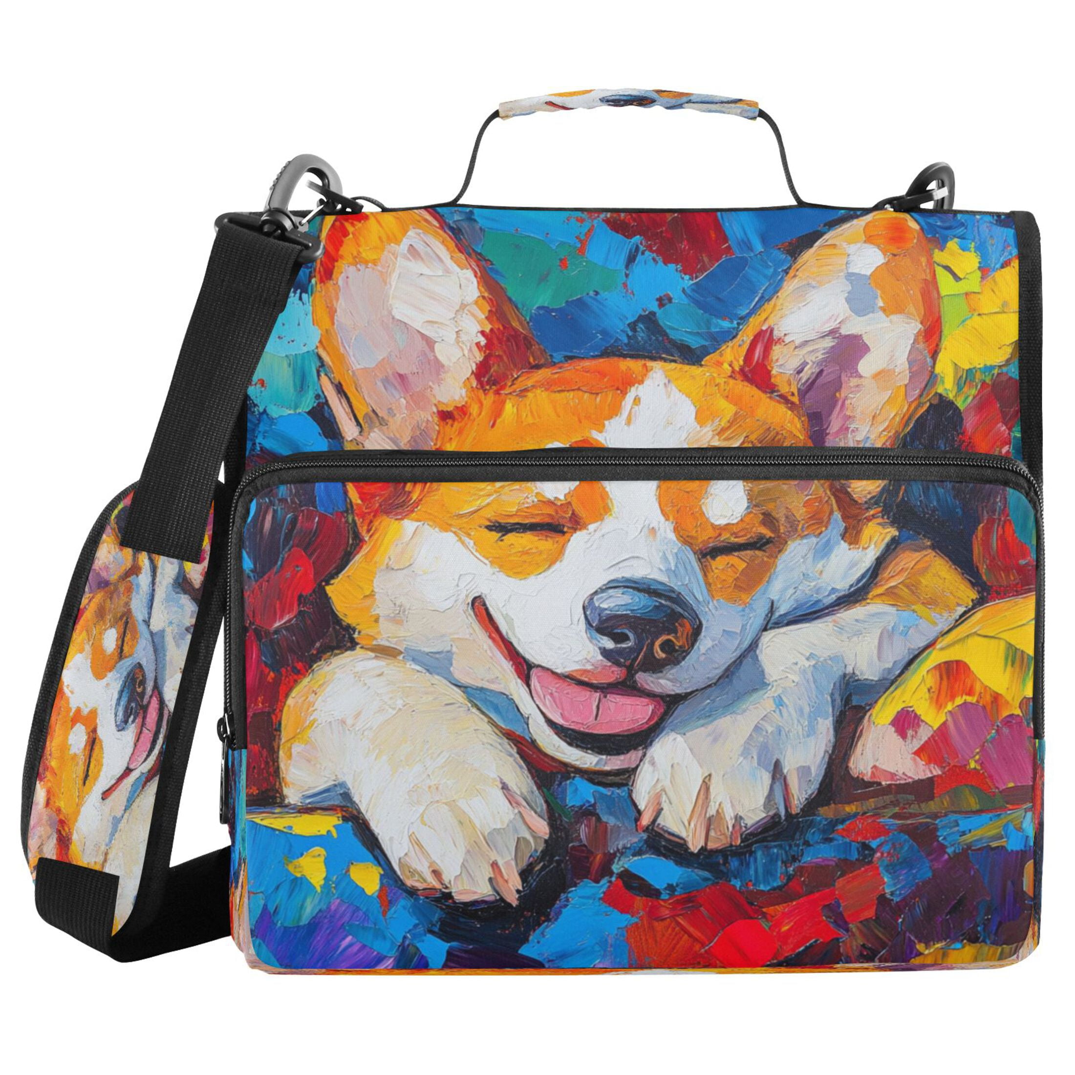 YAZAOO Zipper Binder trapper keeper Documents Organized Design The ...