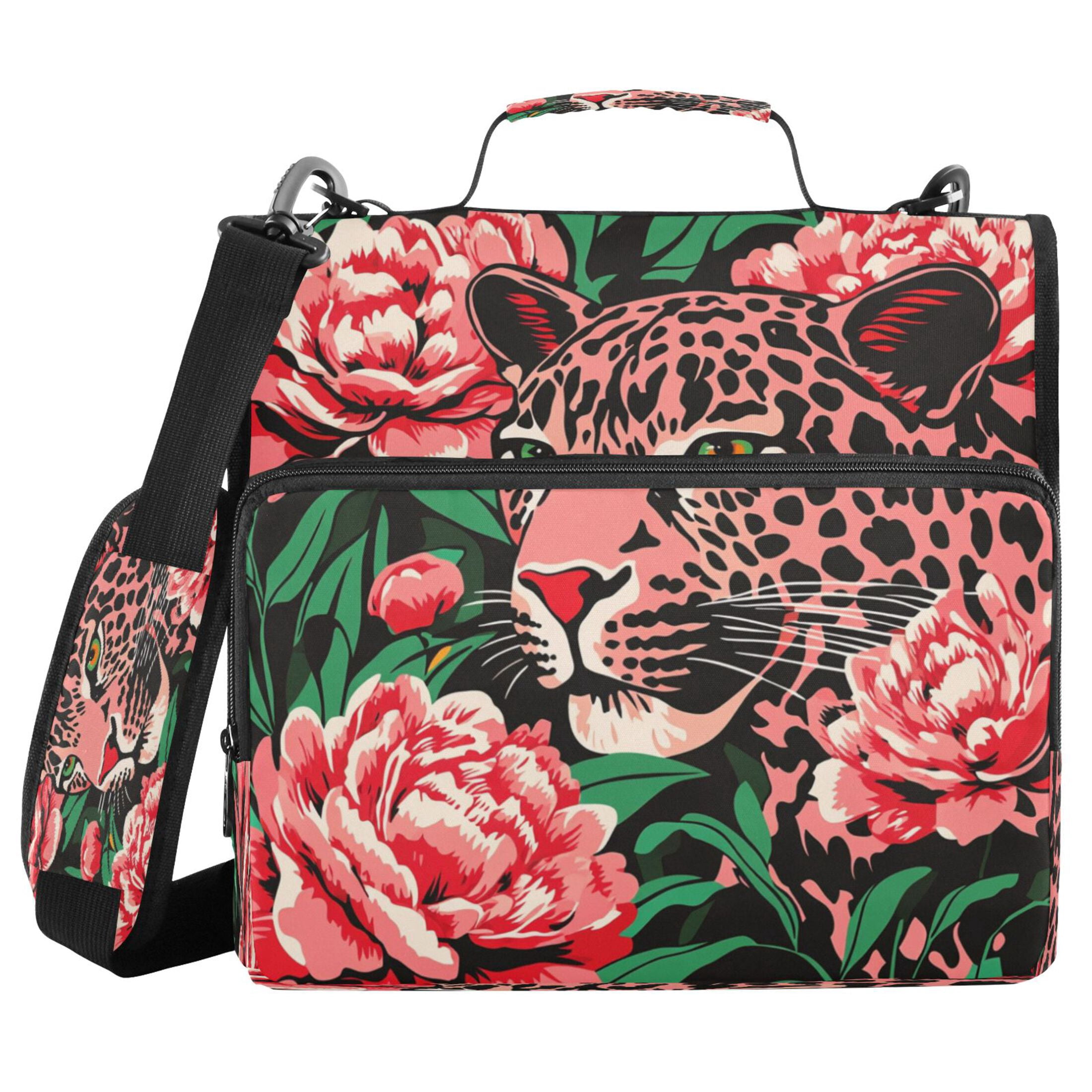 YAZAOO Zipper Binder trapper keeper Documents Organized Design The ...