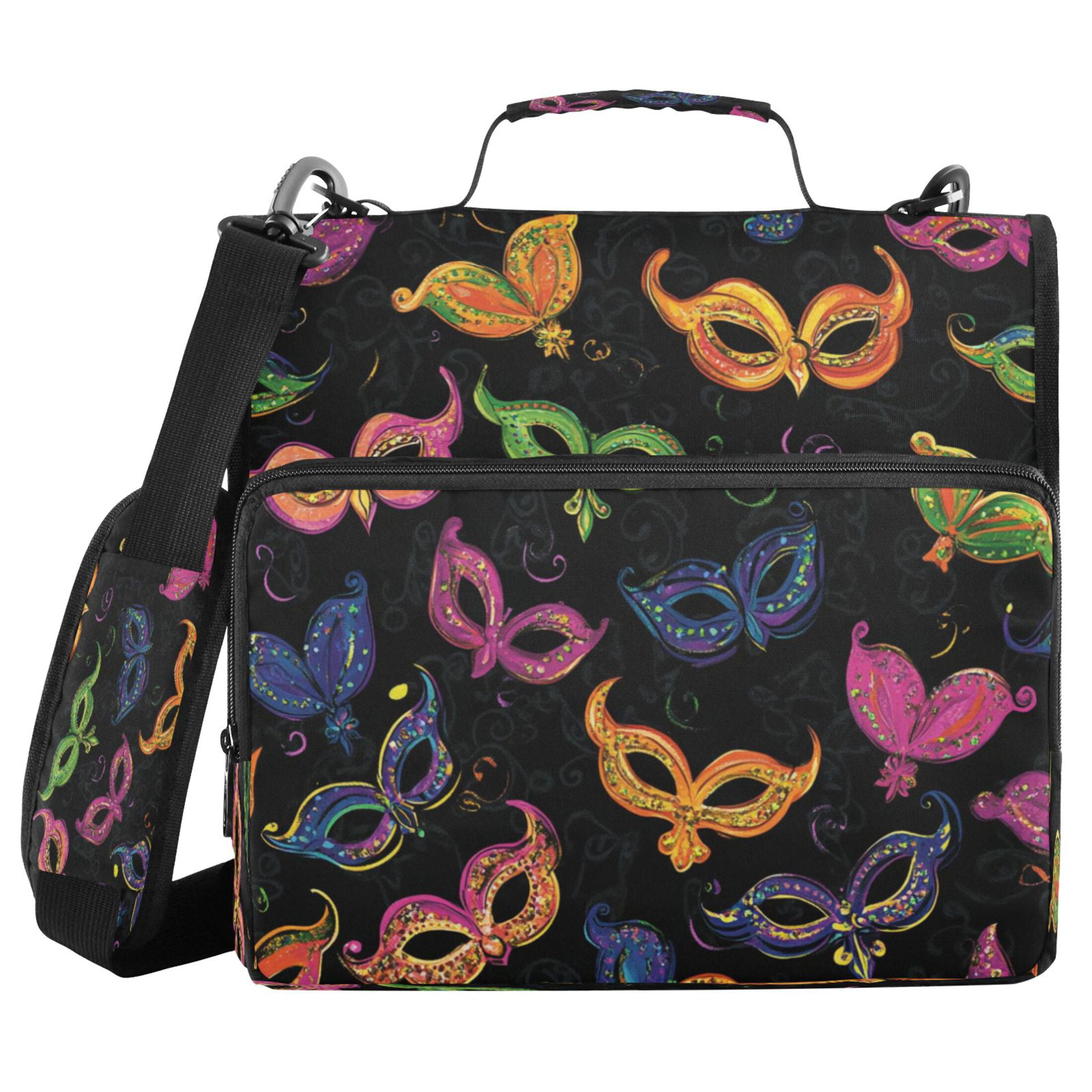 YAZAOO Zipper Binder trapper keeper Documents Organized Design ...