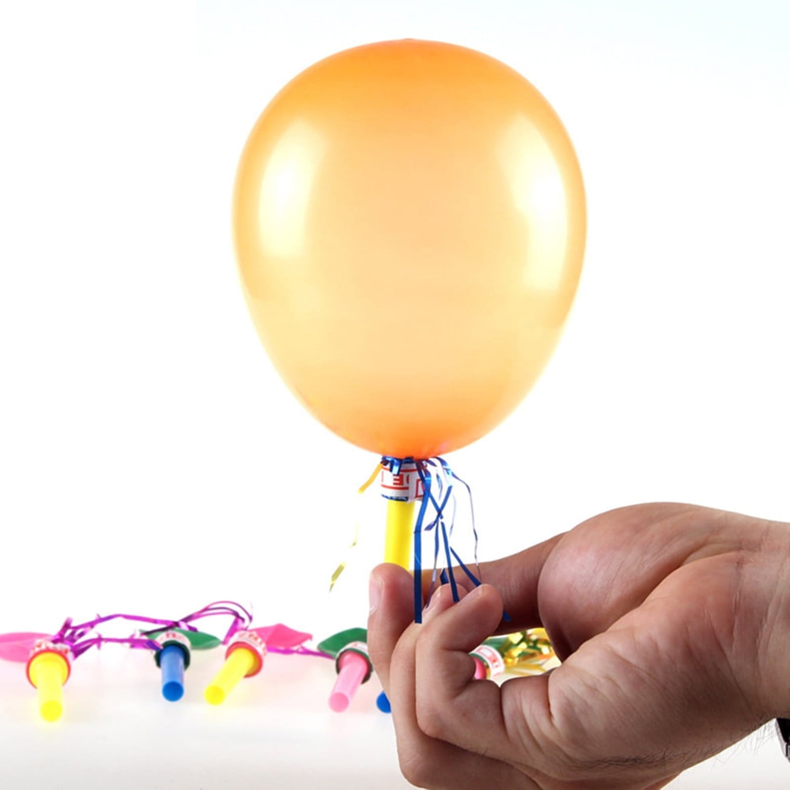 YAZHPA 50 Pieces Party Blowers, Party Noise Makers Funny Party Blowouts ...