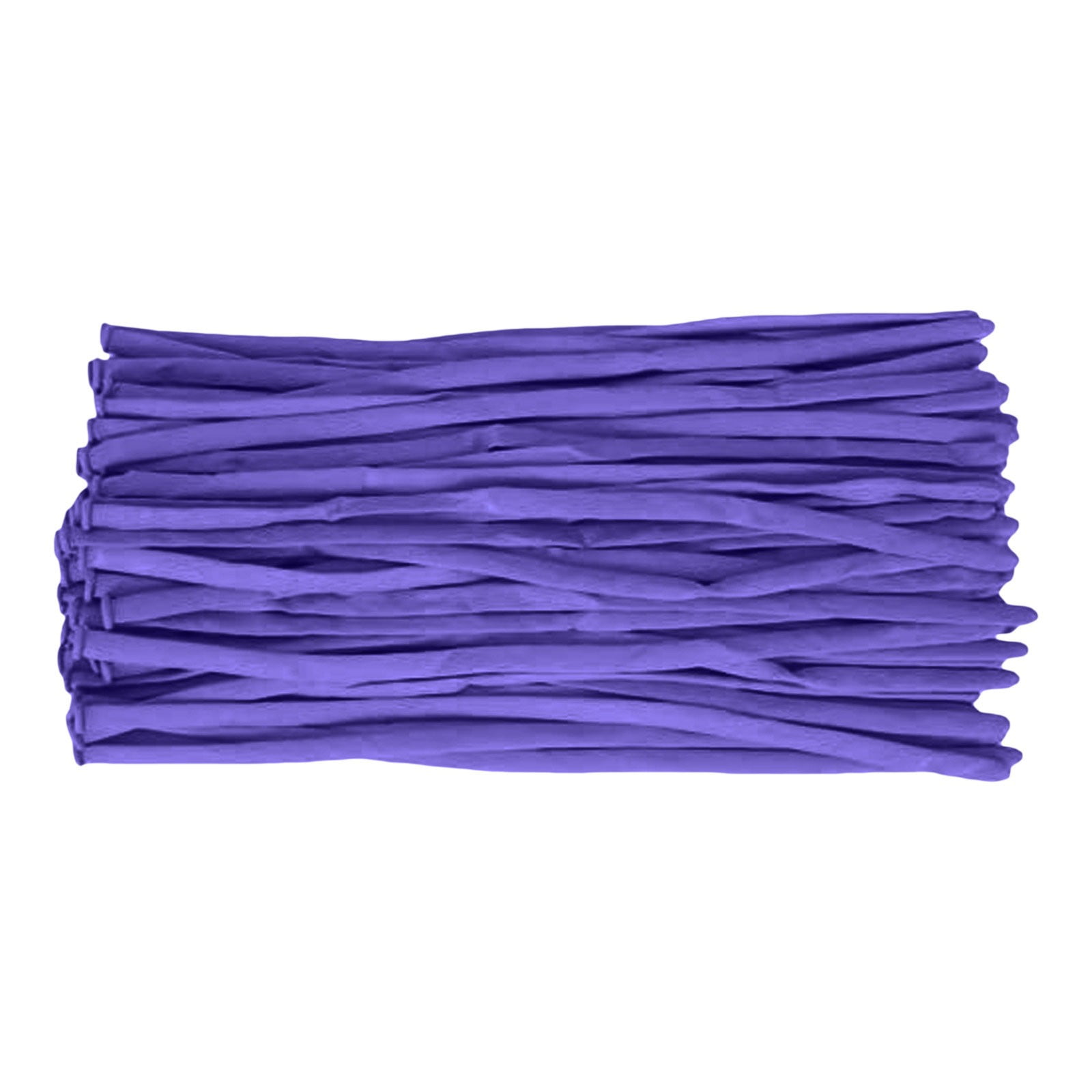 YAZHPA Balloon 100Pcs 260 Balloons Transparent Long Balloons For ...