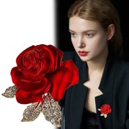 Racing Butterfly 1Pc Rhinestone Camellia Flower Brooches for Women Enamel Pin Fashion Jewelry ...