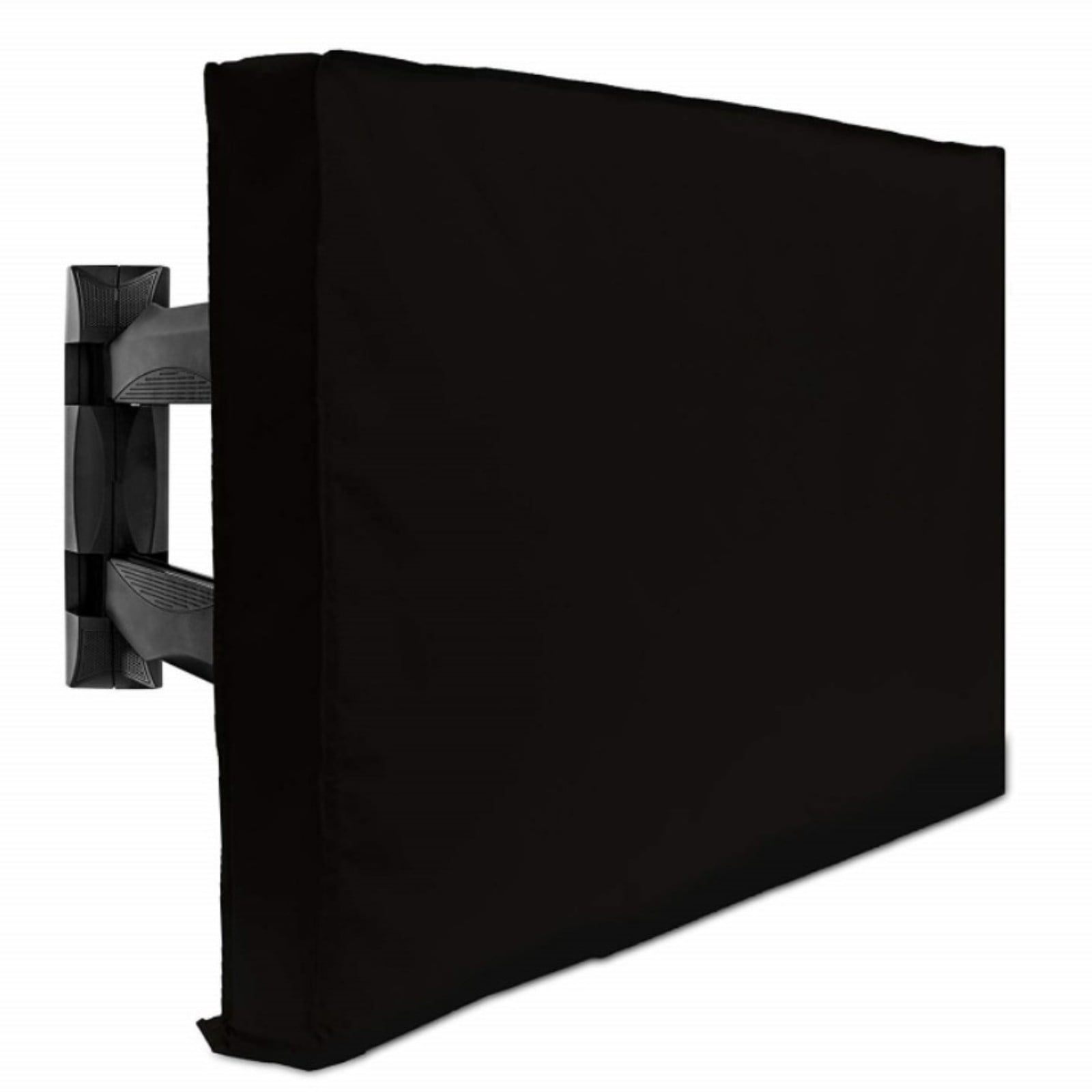 YAZHPA Outdoor TV Cover For Flat Screens - Weatherproof Television ...
