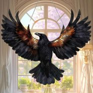 Yifare Hummingbird Suncatchers for Windows Hanging,Sheremart Spirit ...