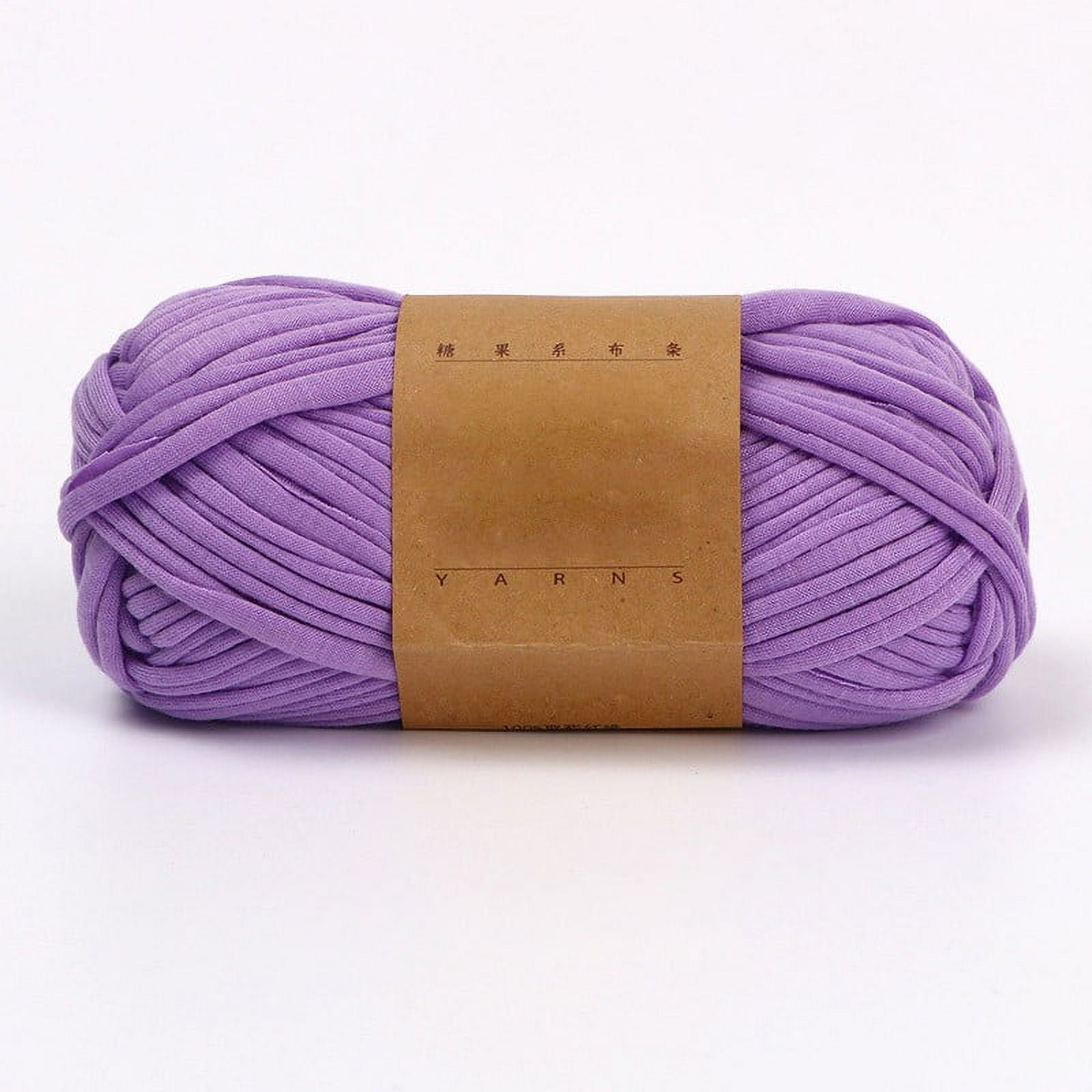 YAZHPA The Cloth Line Yarn Crochet Knitting Yarn For Beginners With ...