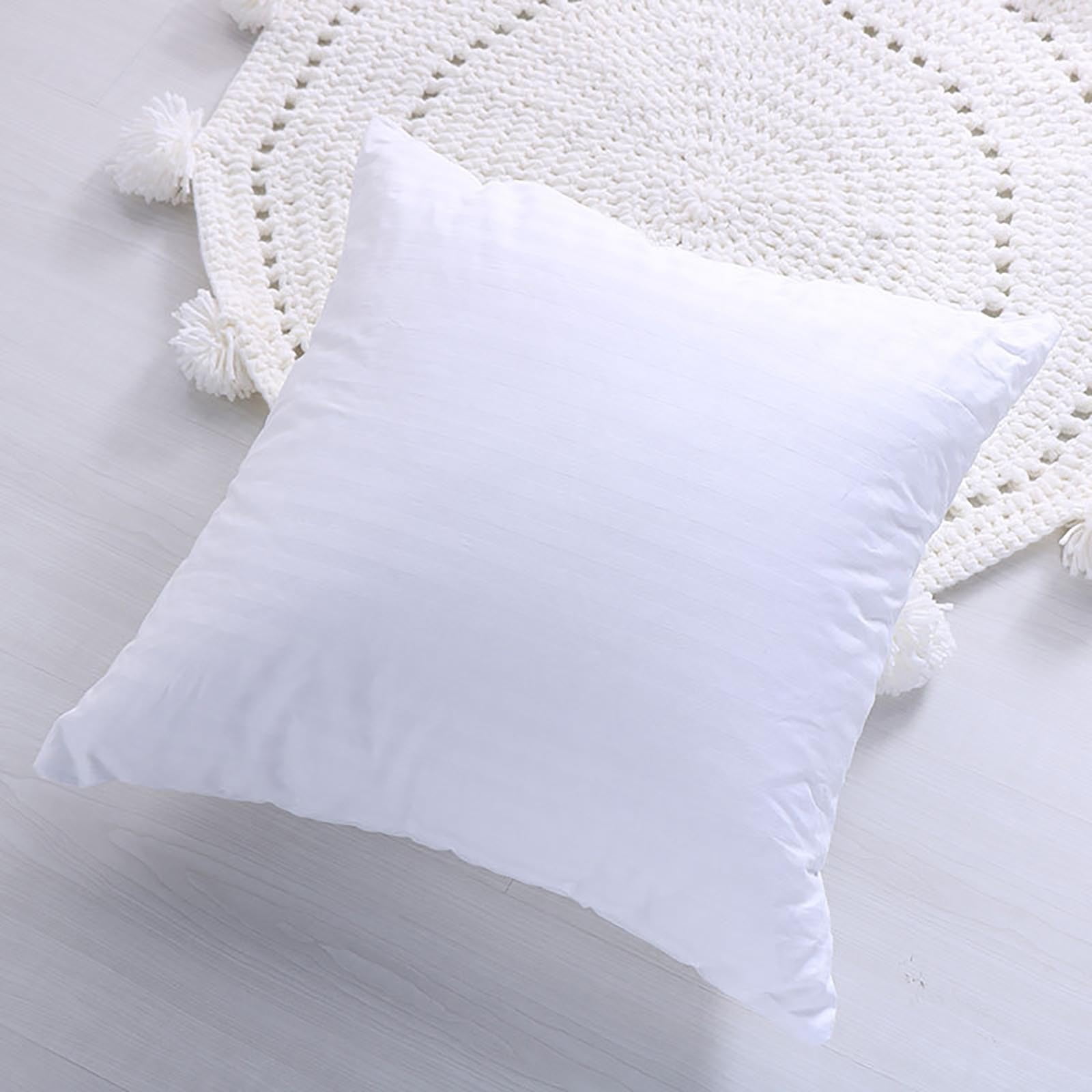 YAZHPA Throw Pillows Insert - Square Pillow - - Sofa Pillow Inse, 45 x ...