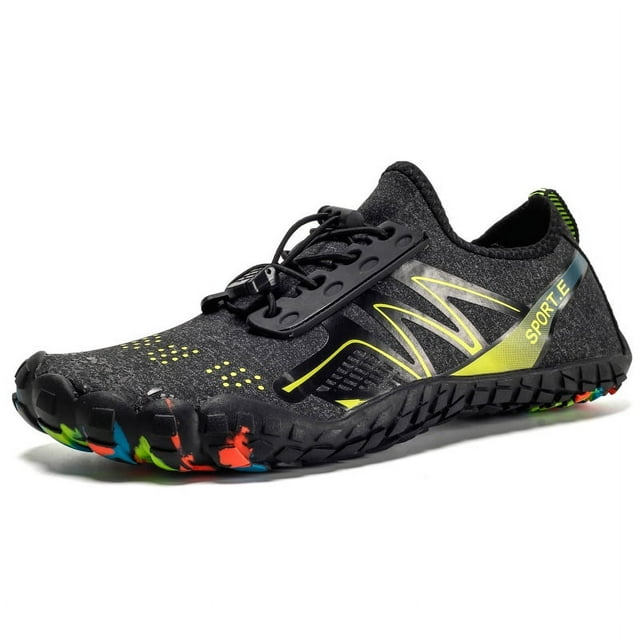 YAZI Women's/Men's Minimalist Trail Running Barefoot Shoes | Wide Toe ...