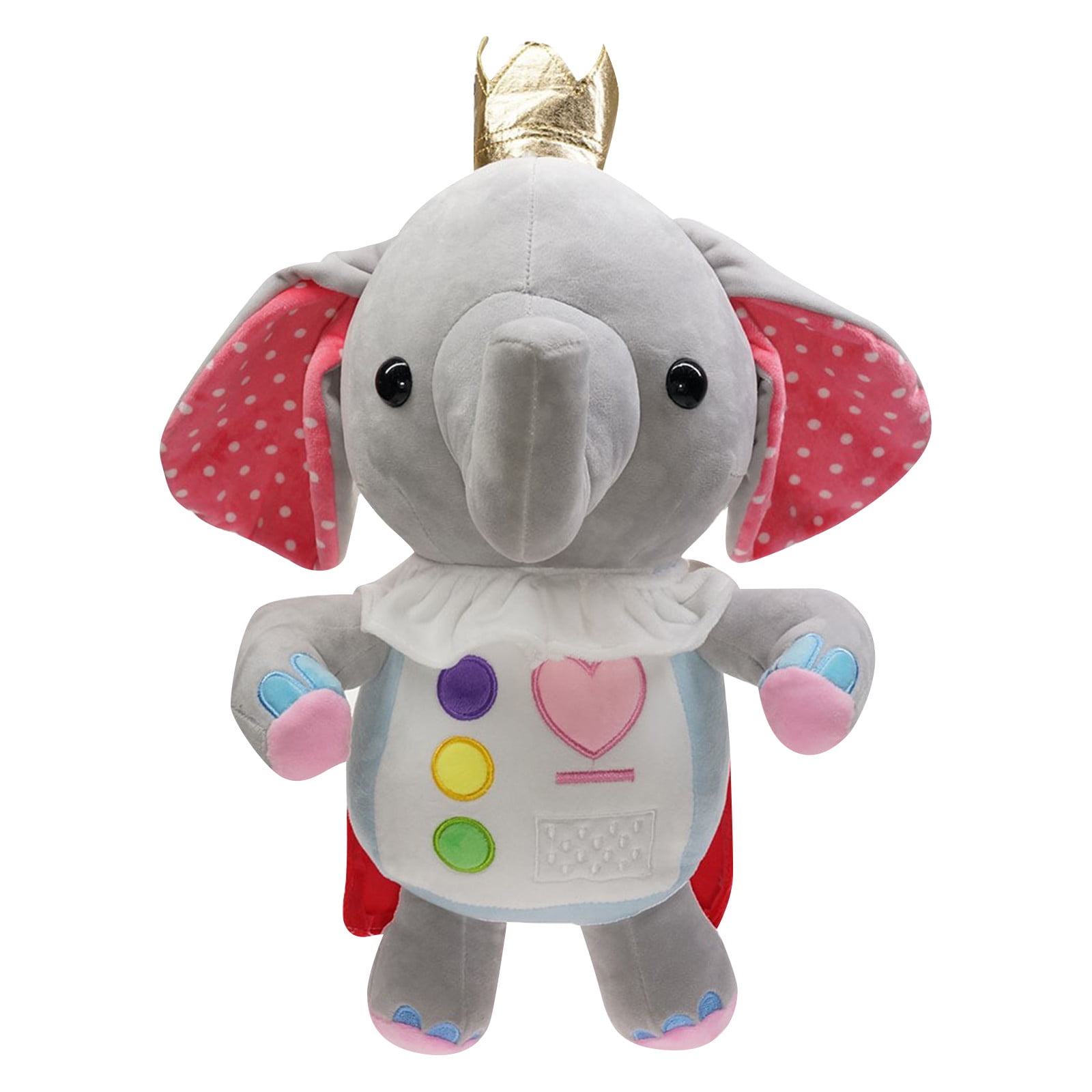 YAnch It Takes Two Plush Elephant, Elephant Stuffed Animal Elephant ...
