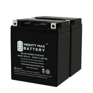 ExpertPower ETZ10S 12V8.6AH Replacement Battery for Yuasa YTZ10S Honda ...
