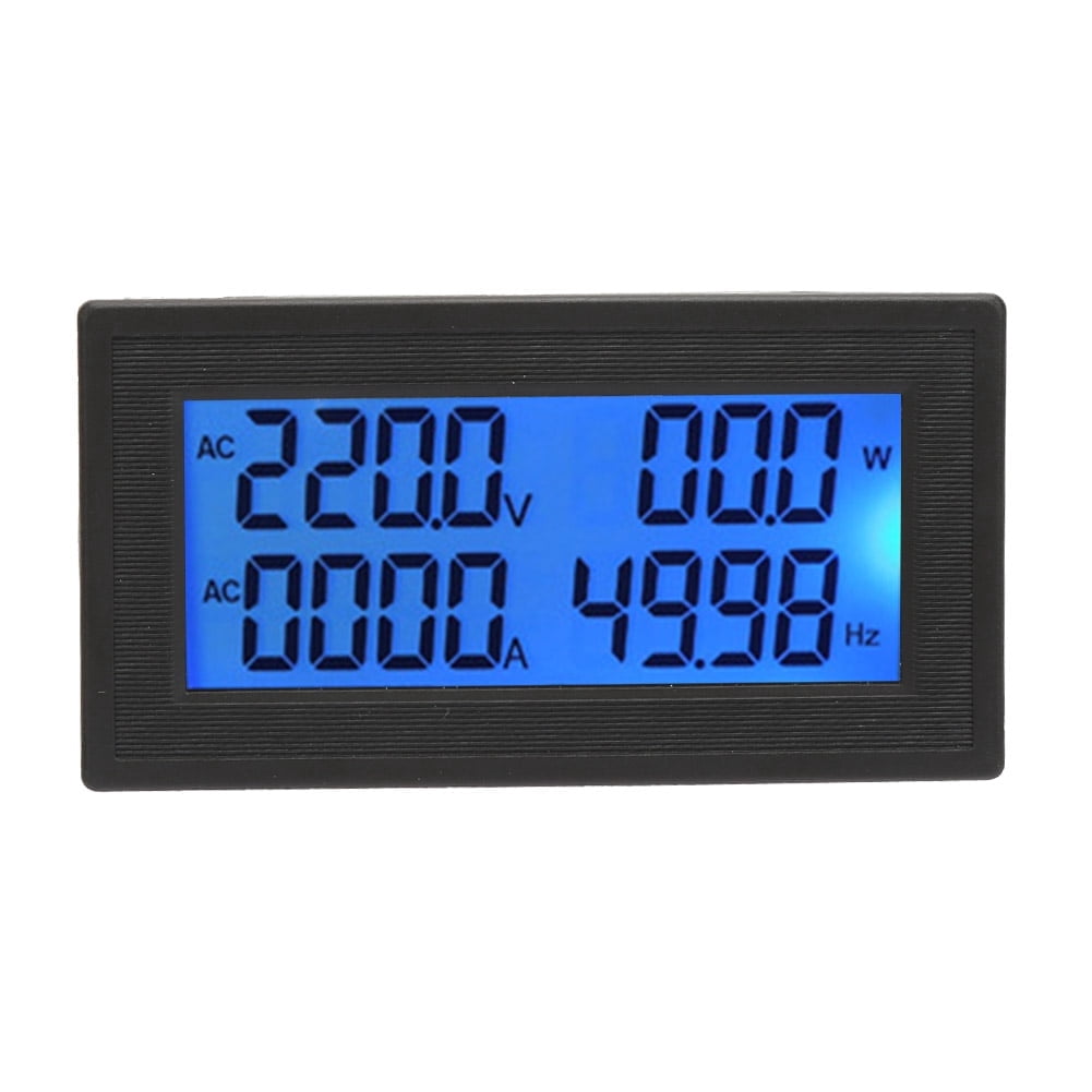 YB5140DM Multi Function AC Ampere Meter Voltmeter 0~20A Digital Display ...