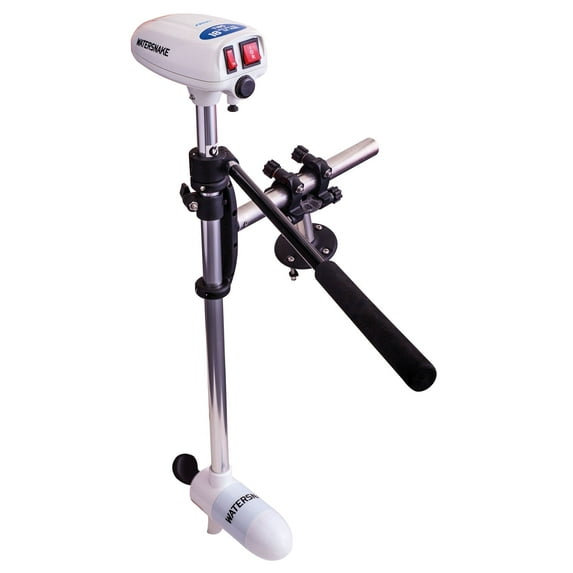 YBCLUMNI ASP T18 Trolling Motor with Kayak Bracket - 18-Pound Thrust ...