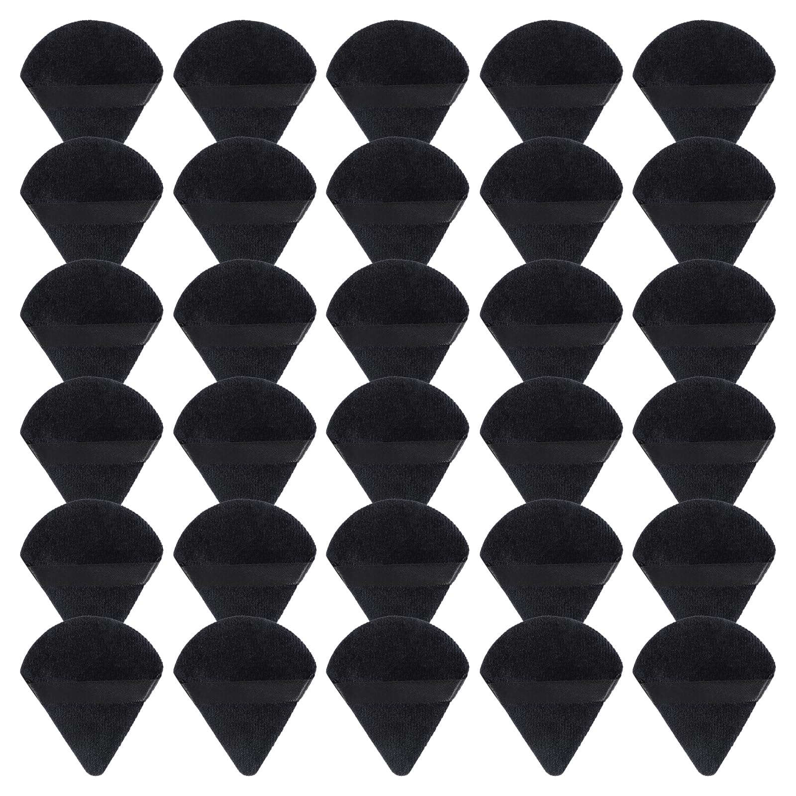 YBEATY 30 Pcs Powder SSF20 Puff Face Soft Small Triangle Powders Puffs ...