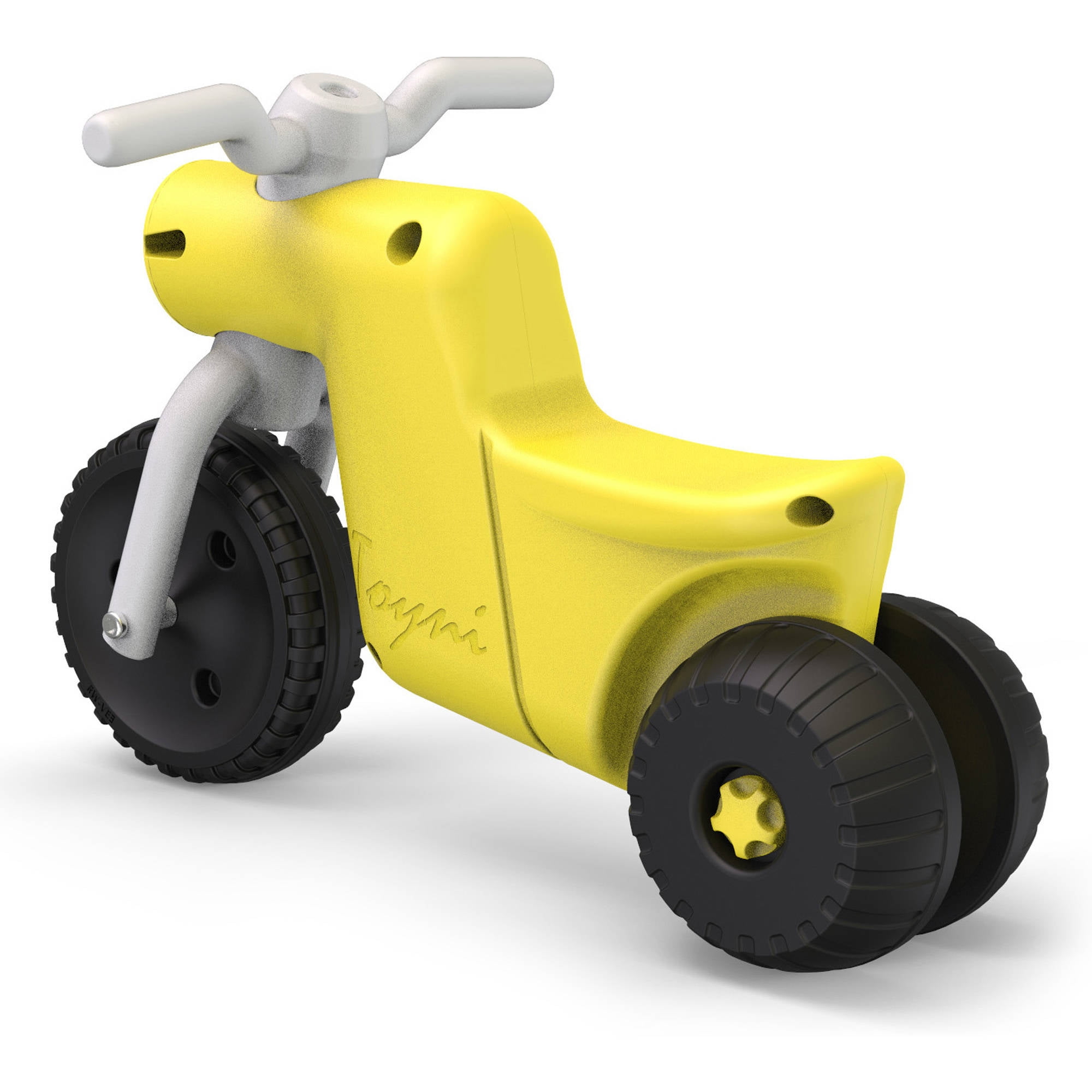 YBIKE Toyni Toddler Balance Bike for ages 1-3, Yellow - Walmart.com