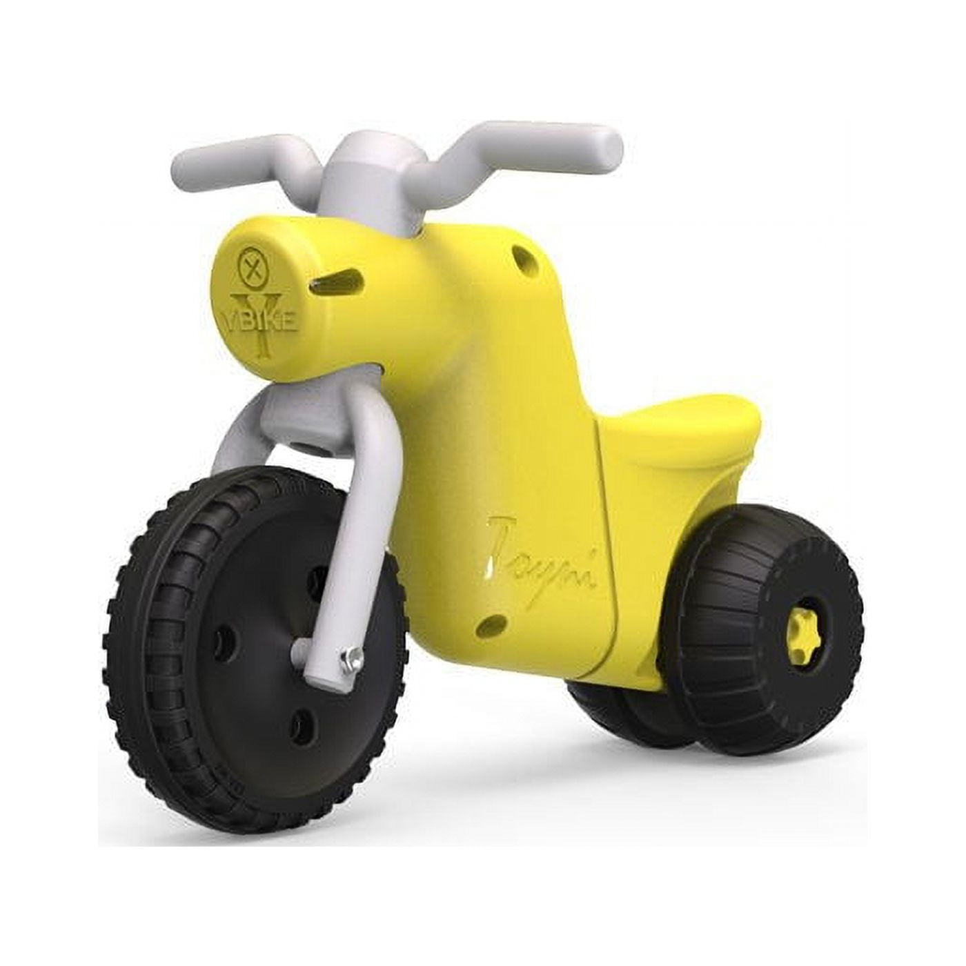 YBIKE Toyni Tricycle Balance Bike, YELLOW - Walmart.com