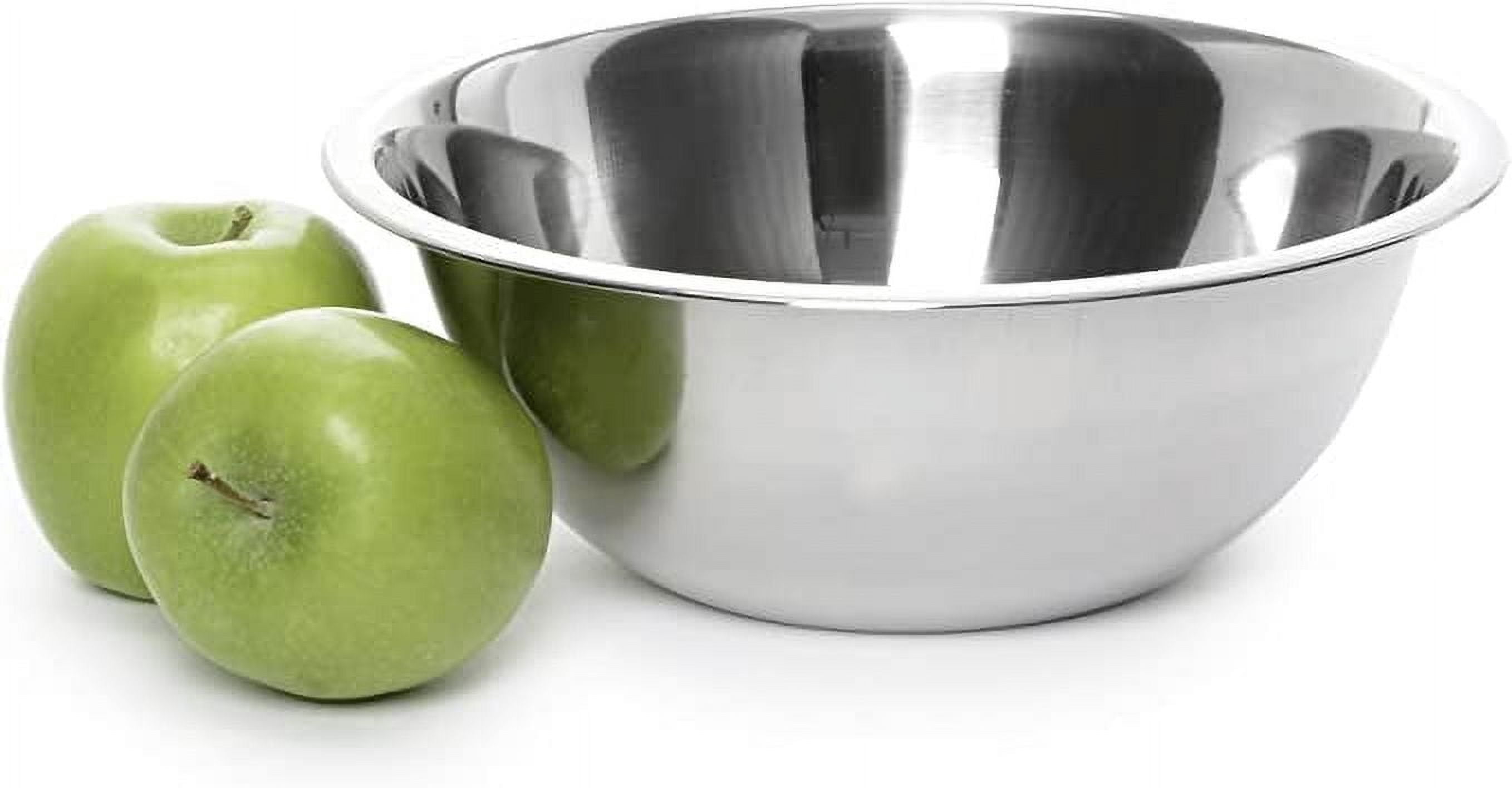 YBM HOME Pack of 1 Stainless Steel Mixing Bowl - Premium Polished ...