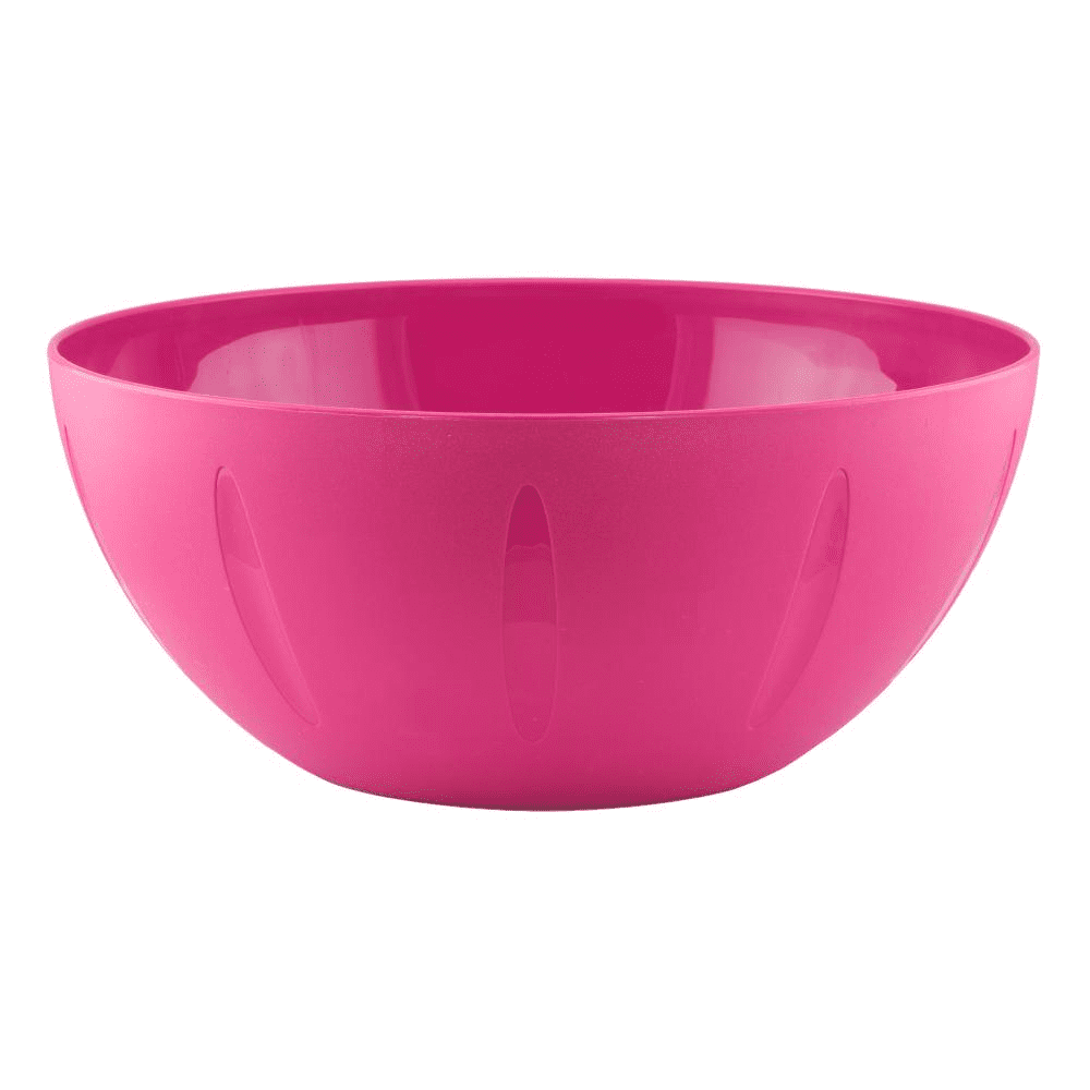 YBM Home 10-Inch Plastic Mixing Bowl - Ideal for Meals & Snacks ...