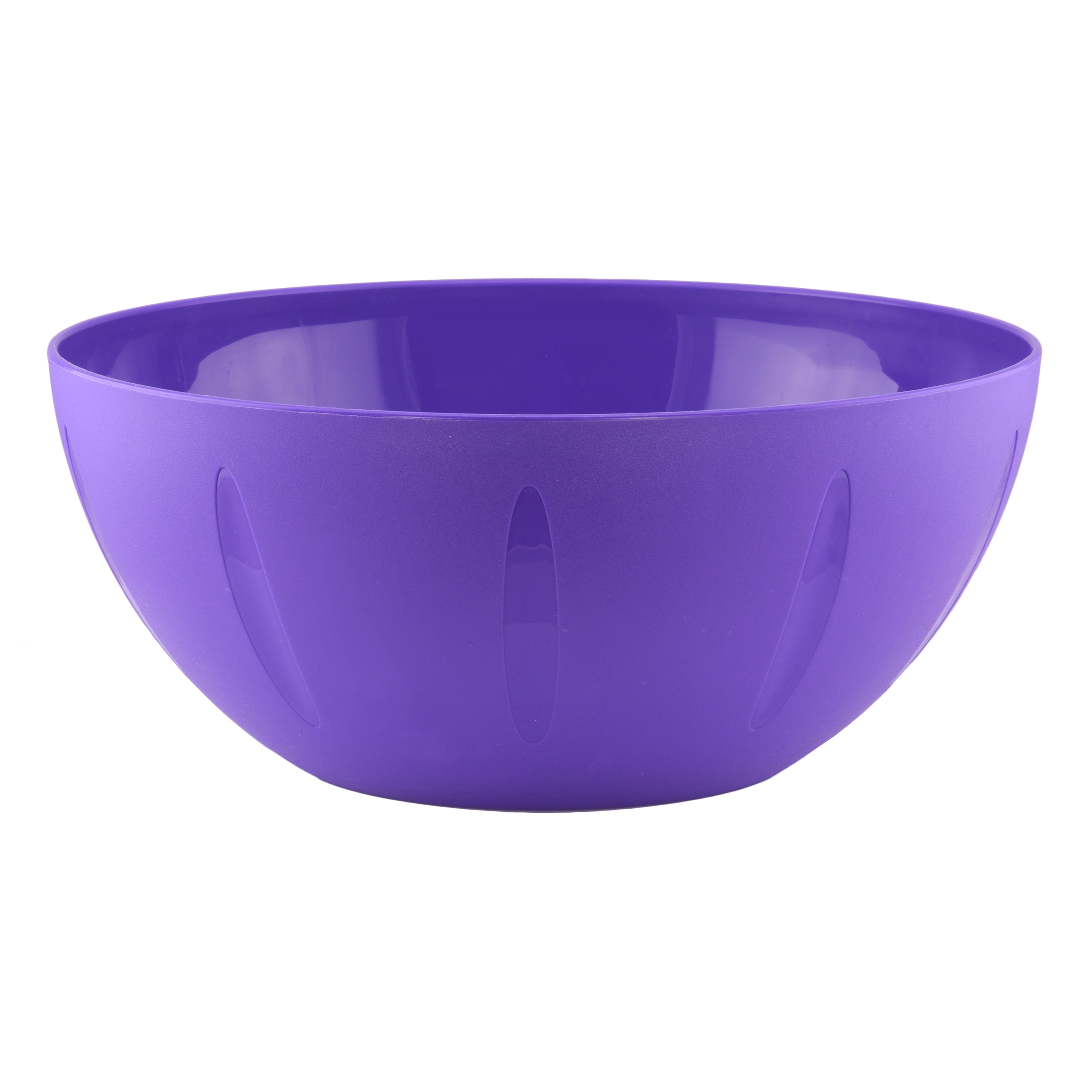 YBM Home 10-Inch Plastic Serve Mixing Bowl for Everyday Meals - Ideal ...