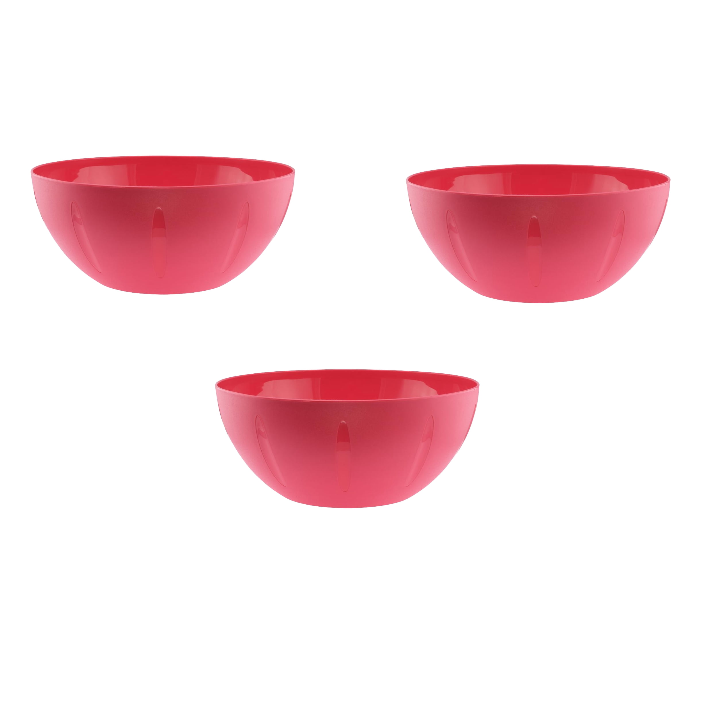 YBM Home 8-Inch Plastic Serve Mixing Bowl for Everyday Meals - Ideal ...