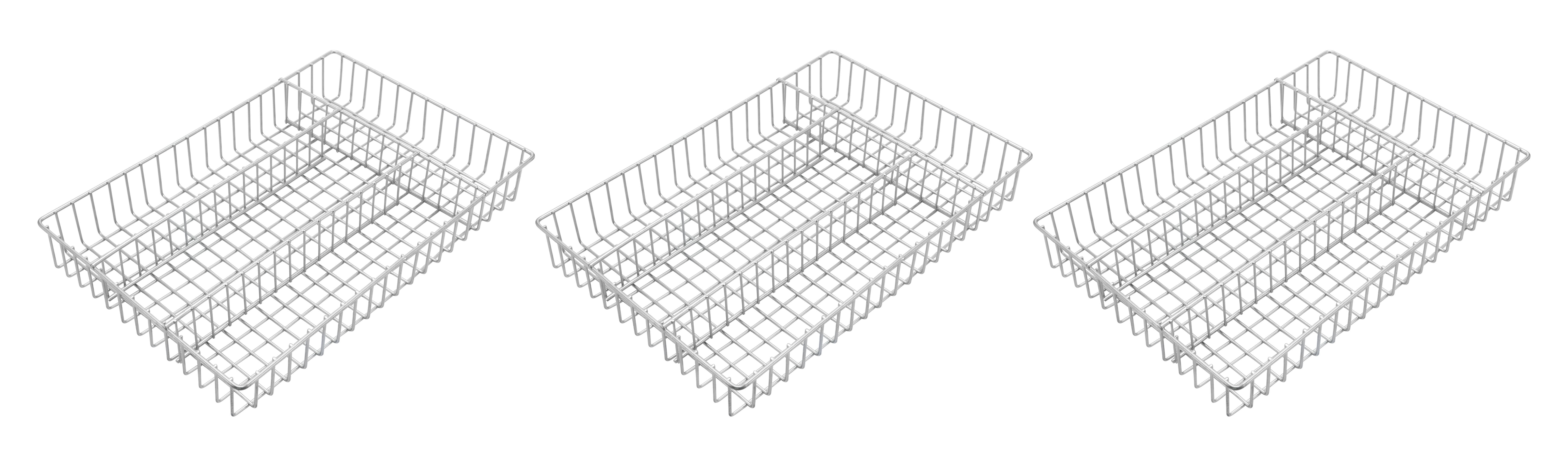 YBM Home Metal Wire Chrome Plated Kitchen In-Drawer Serving Utensils ...