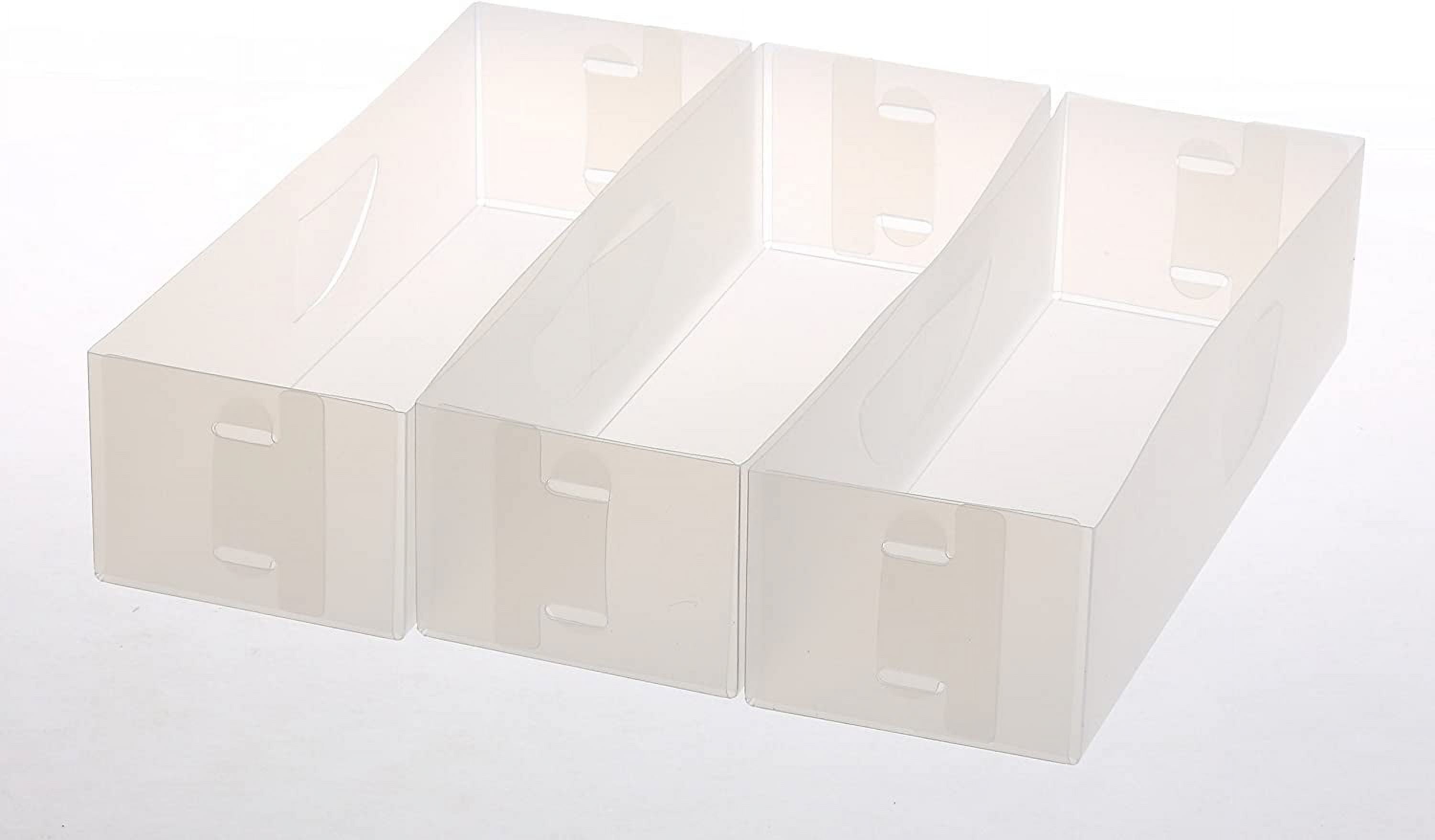 YBM Home Plastic Closet Underwear Organizer Drawer Divider for ...