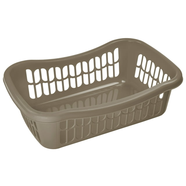 YBM Home Plastic Storage Basket Bin and Drawer Organizer, 17.75” x 11.5 ...