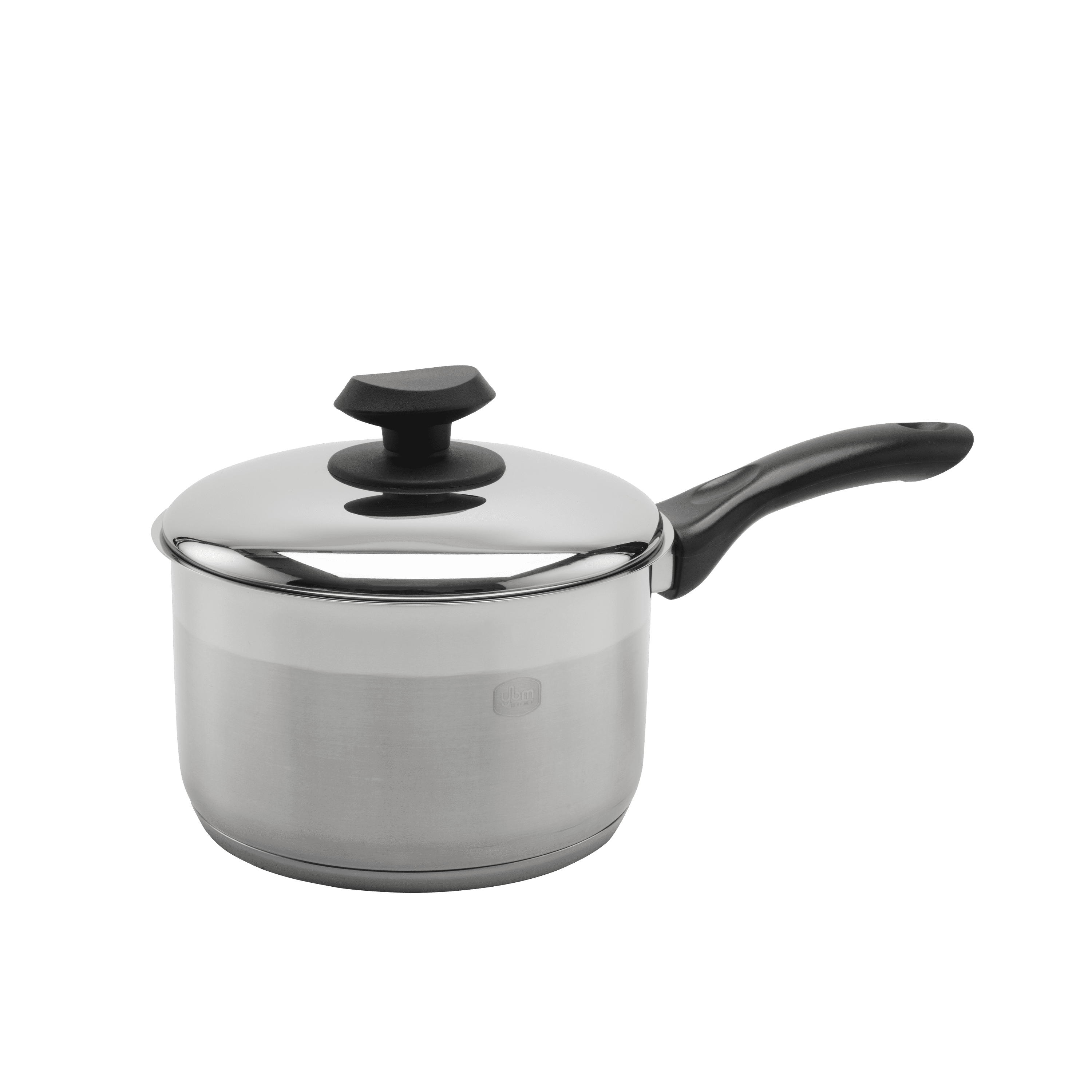 YBM Home Professional Chef’s 18/10 Stainless Steel Sauce Pot Covered ...