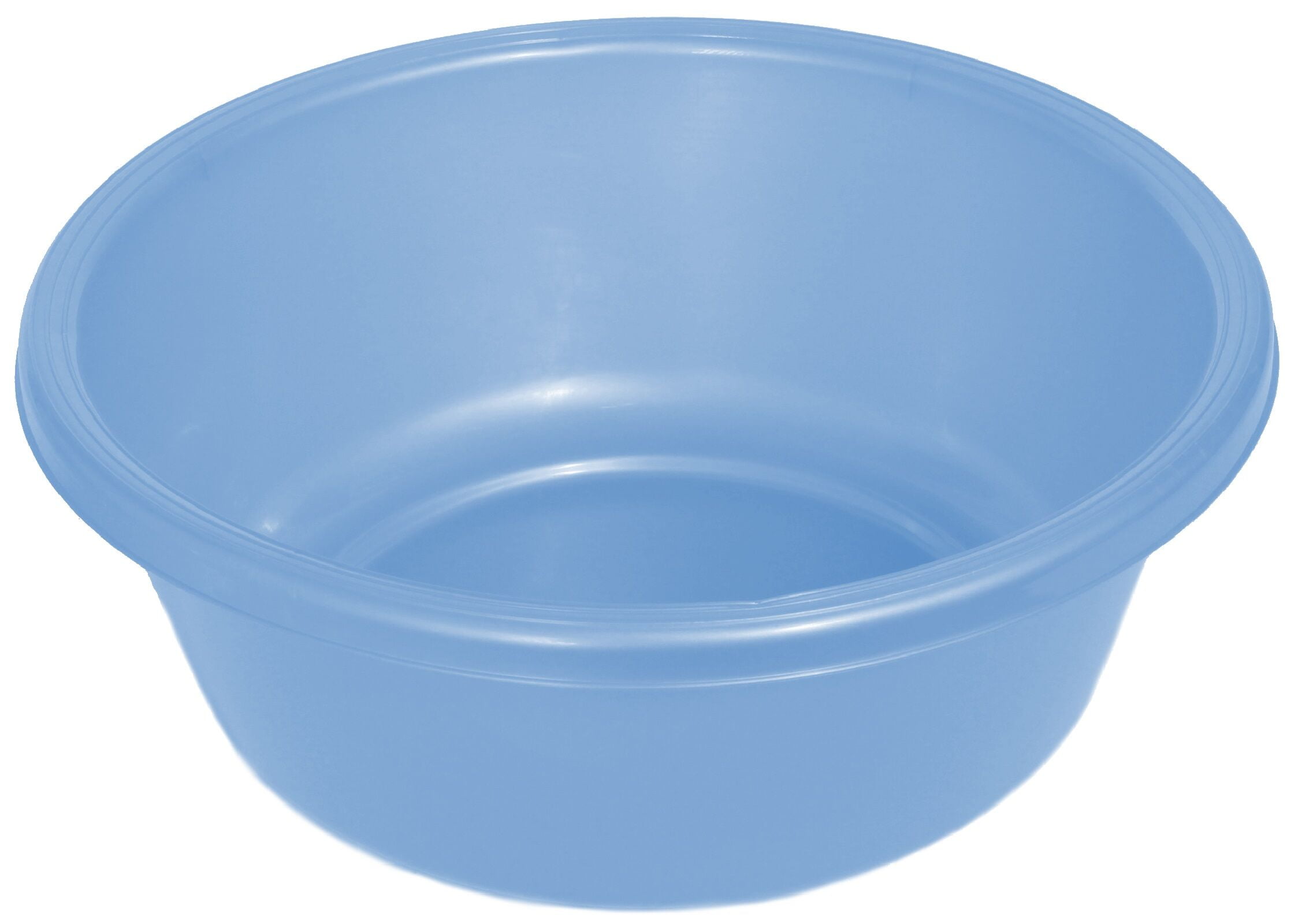 YBM Home Round Dish Wash Basin Dishpan for Washing Dishes, Plastic ...