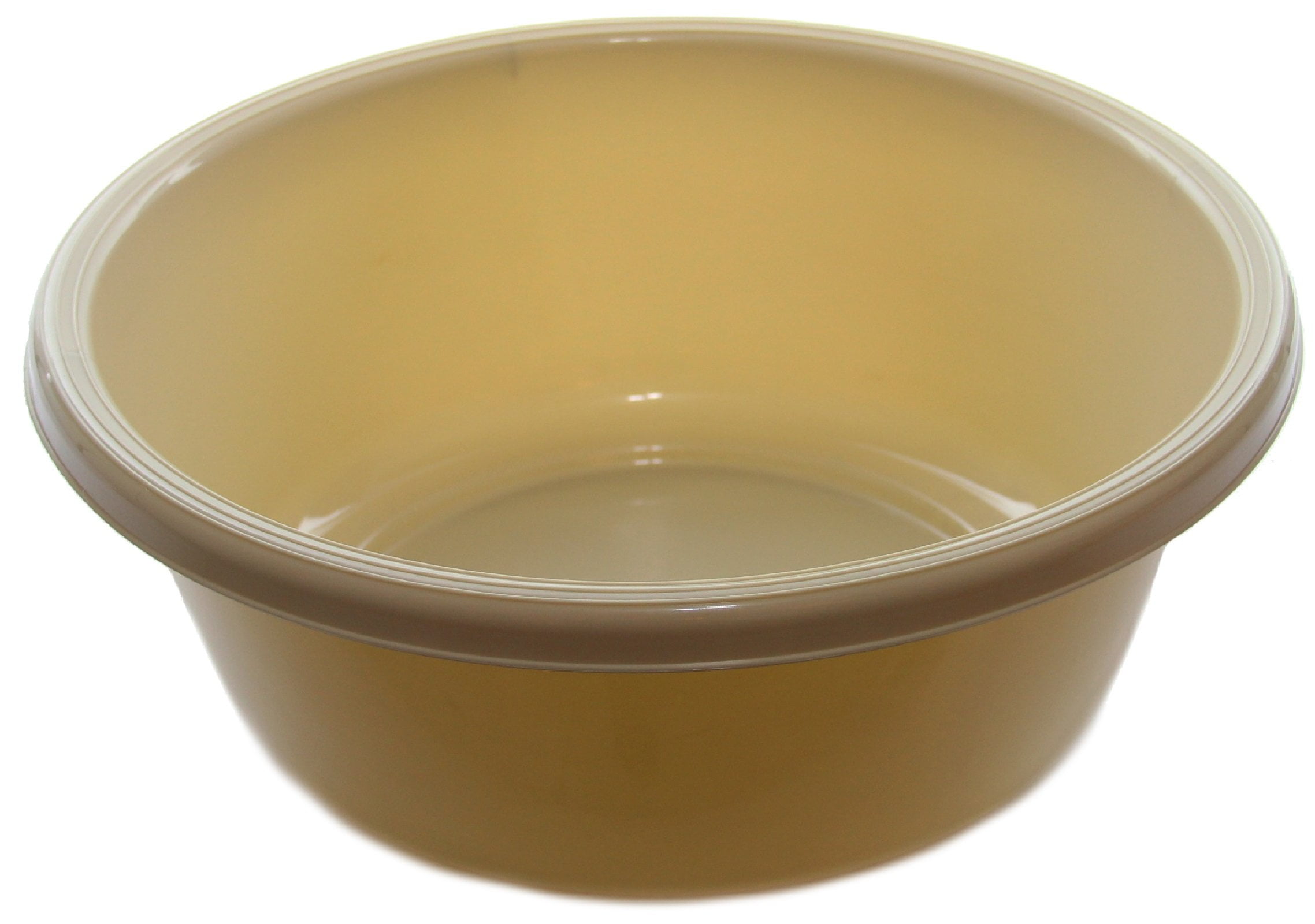 YBM Home Round Dish Wash Basin Dishpan for Washing Dishes, Plastic ...